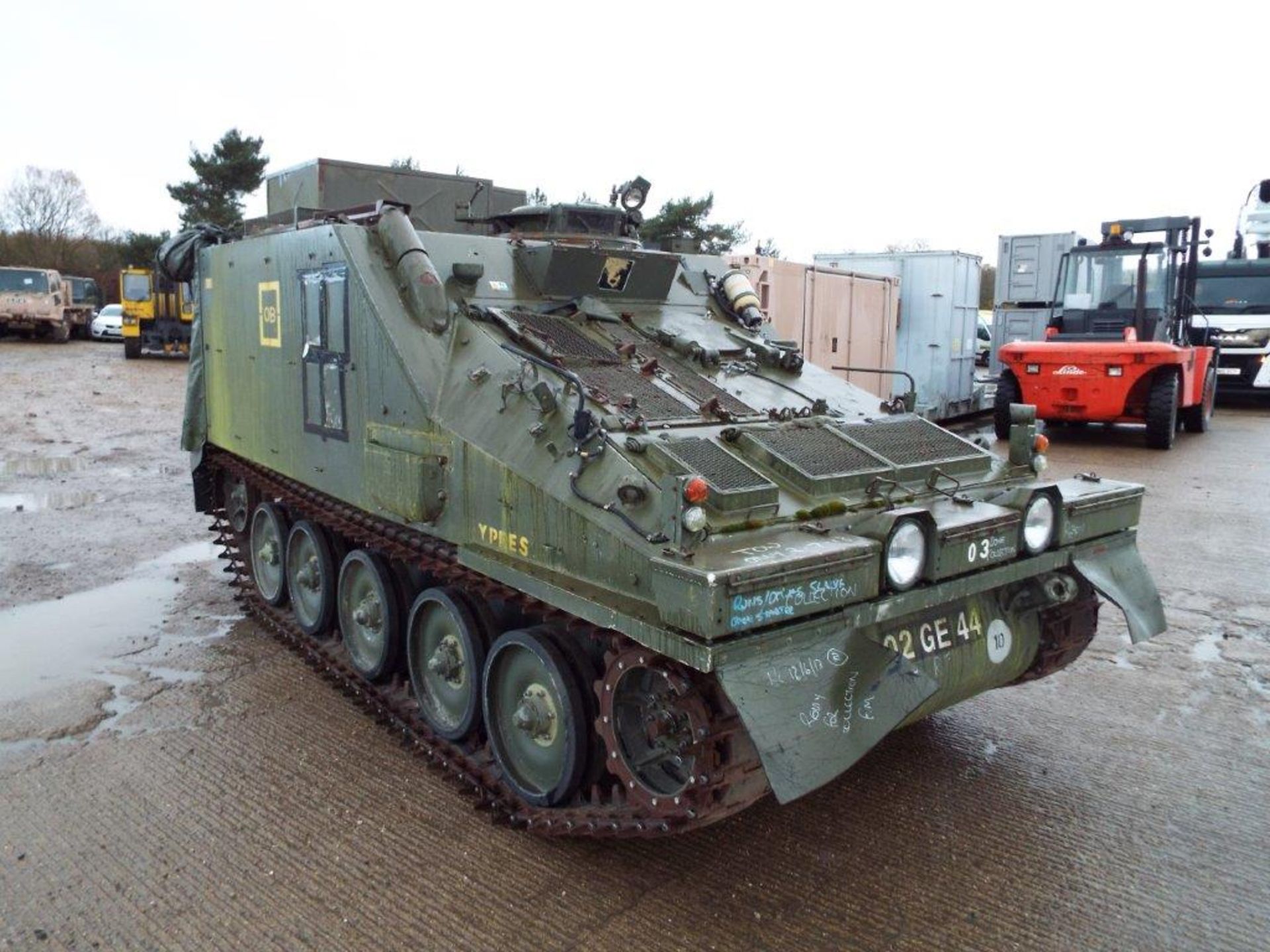 You are bidding on Direct from the UK Ministry Of Defence a 1st Release ...