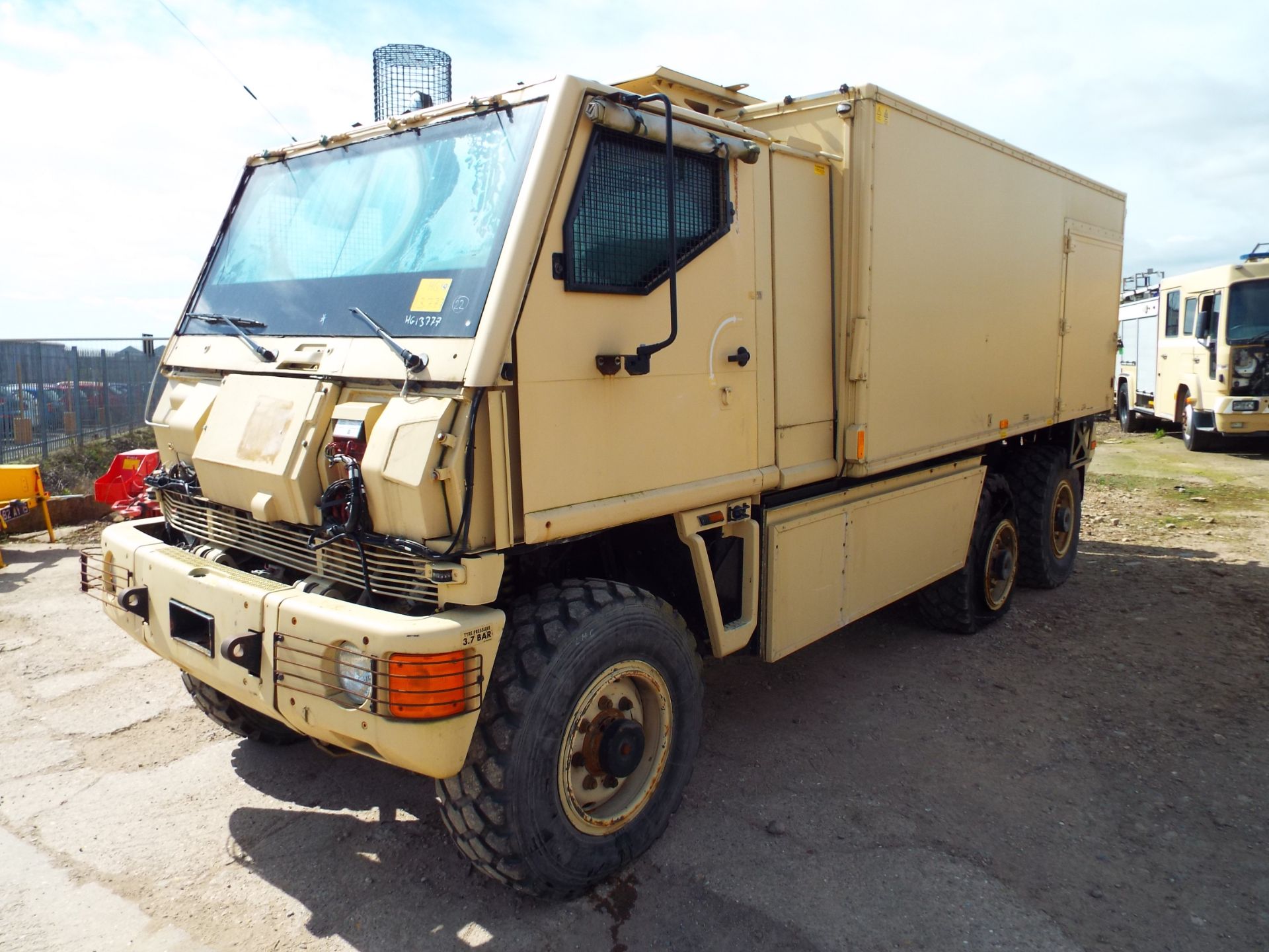 You are bidding on Direct from the UK Ministry Of Defence a Mowag ...