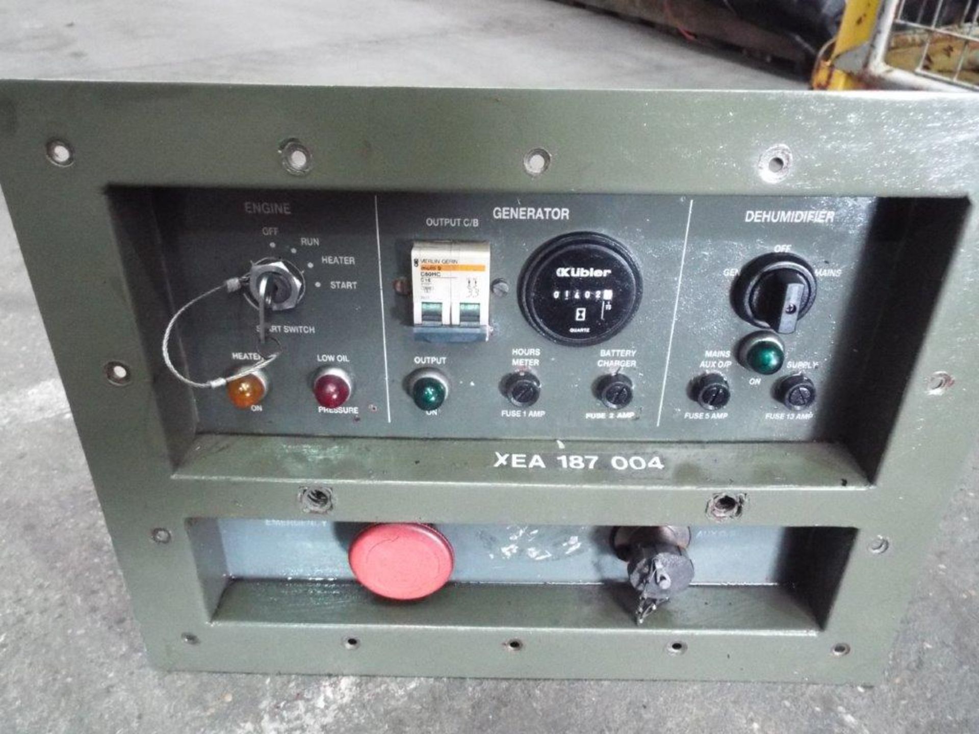 You are bidding on a Lister Petter Markon 5 KVA Single Phase Diesel ...