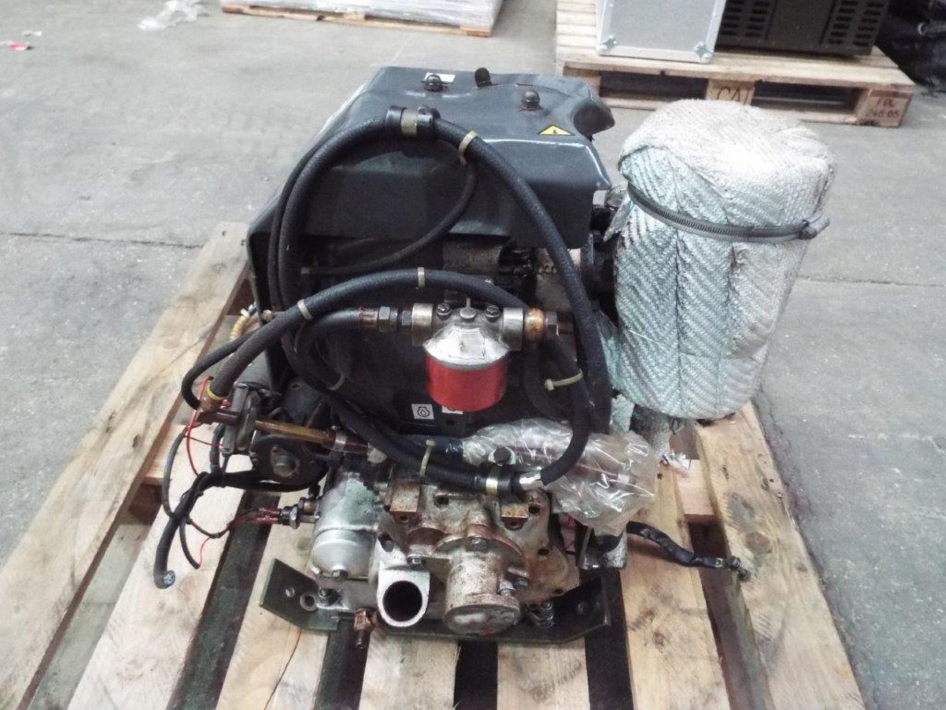 You are bidding on a Lister Petter Markon 5 KVA Single Phase Diesel ...