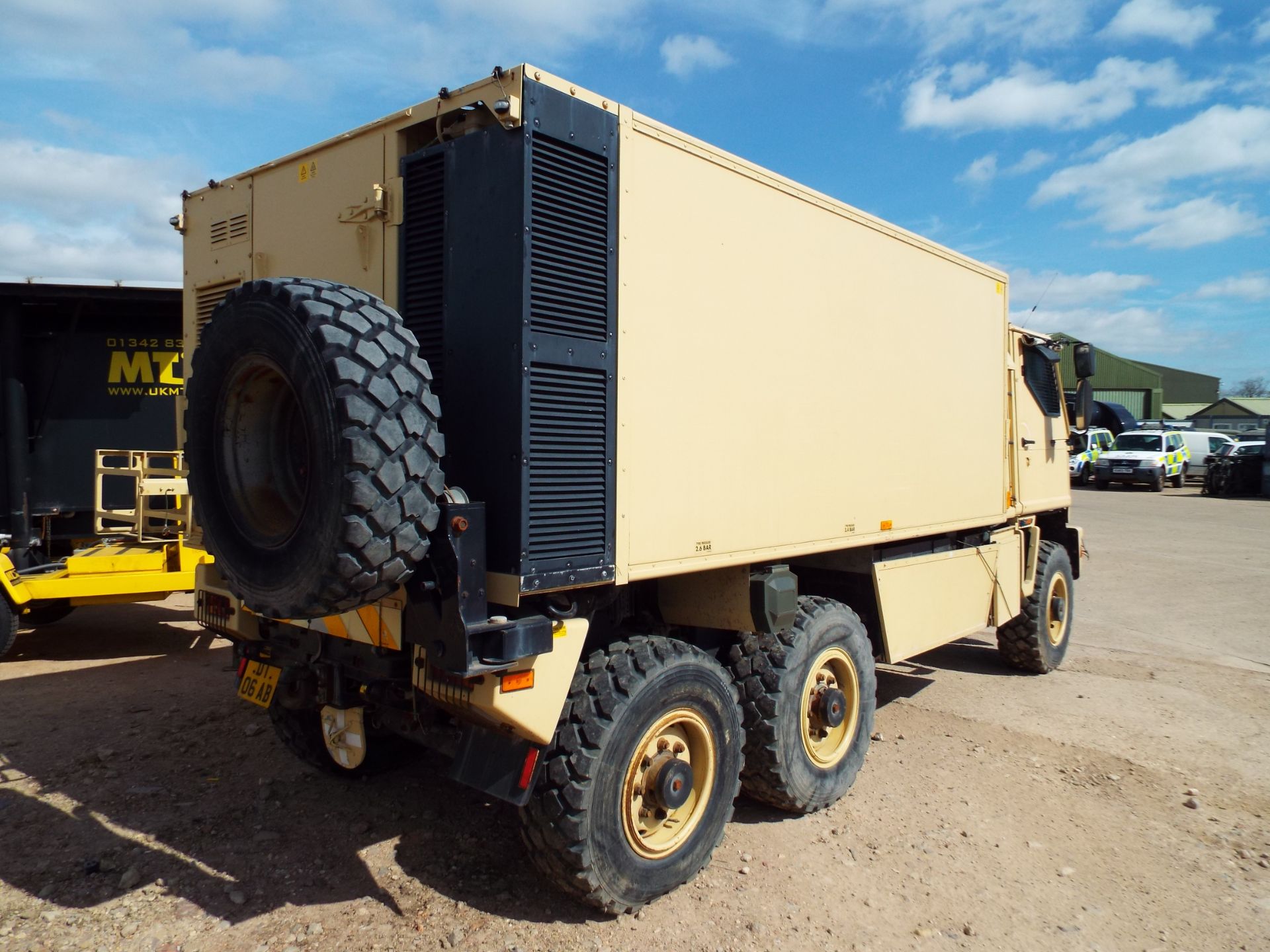 You are bidding on Direct from the UK Ministry Of Defence a Mowag ...