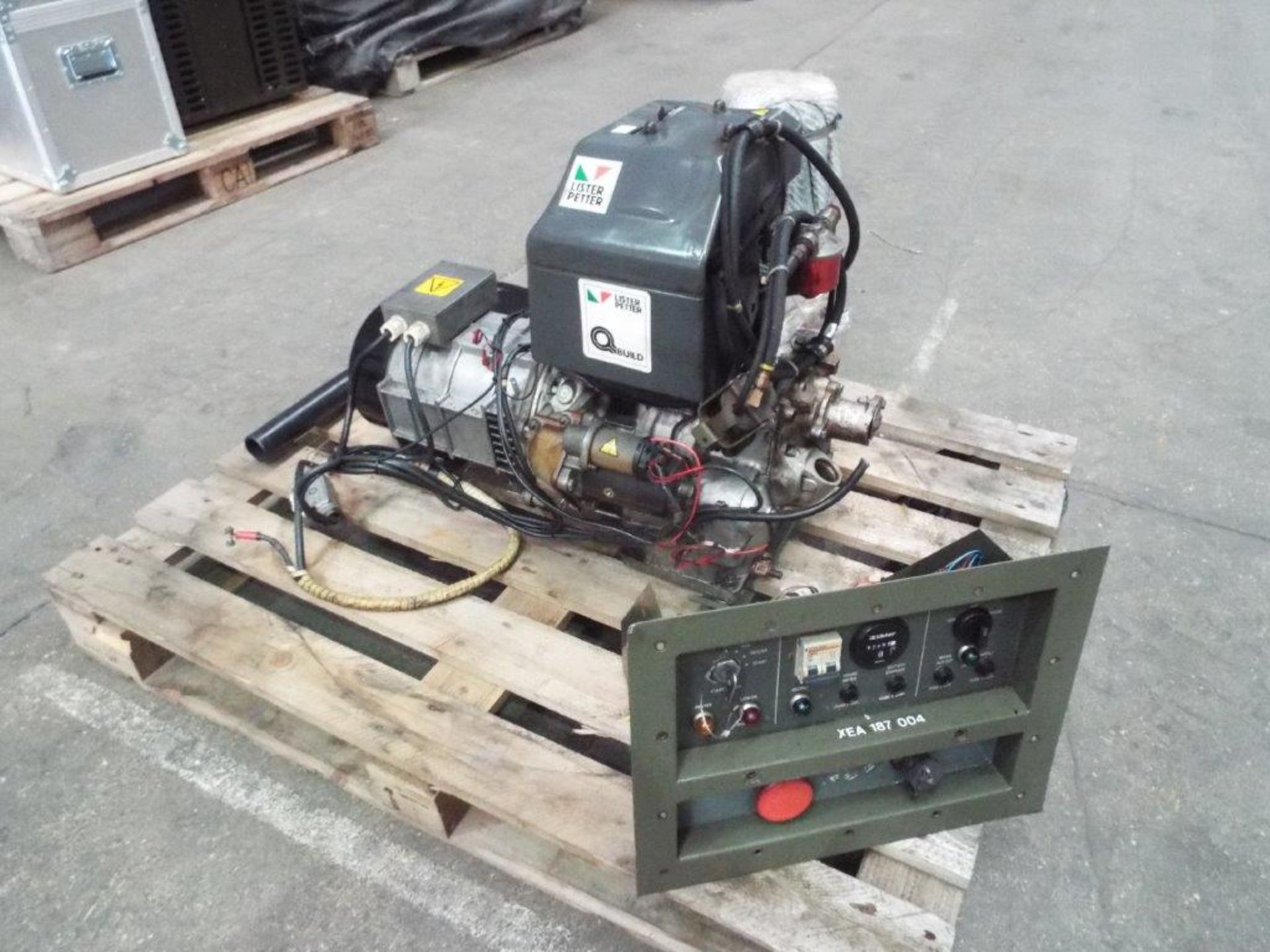 You are bidding on a Lister Petter Markon 5 KVA Single Phase Diesel ...