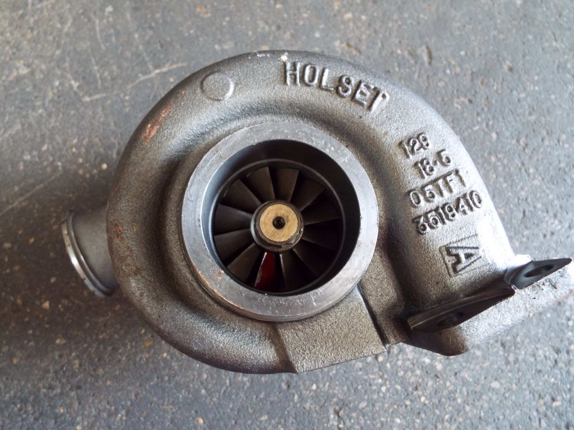 You are bidding on Direct from the UK Ministry Of Defence a Holset ...