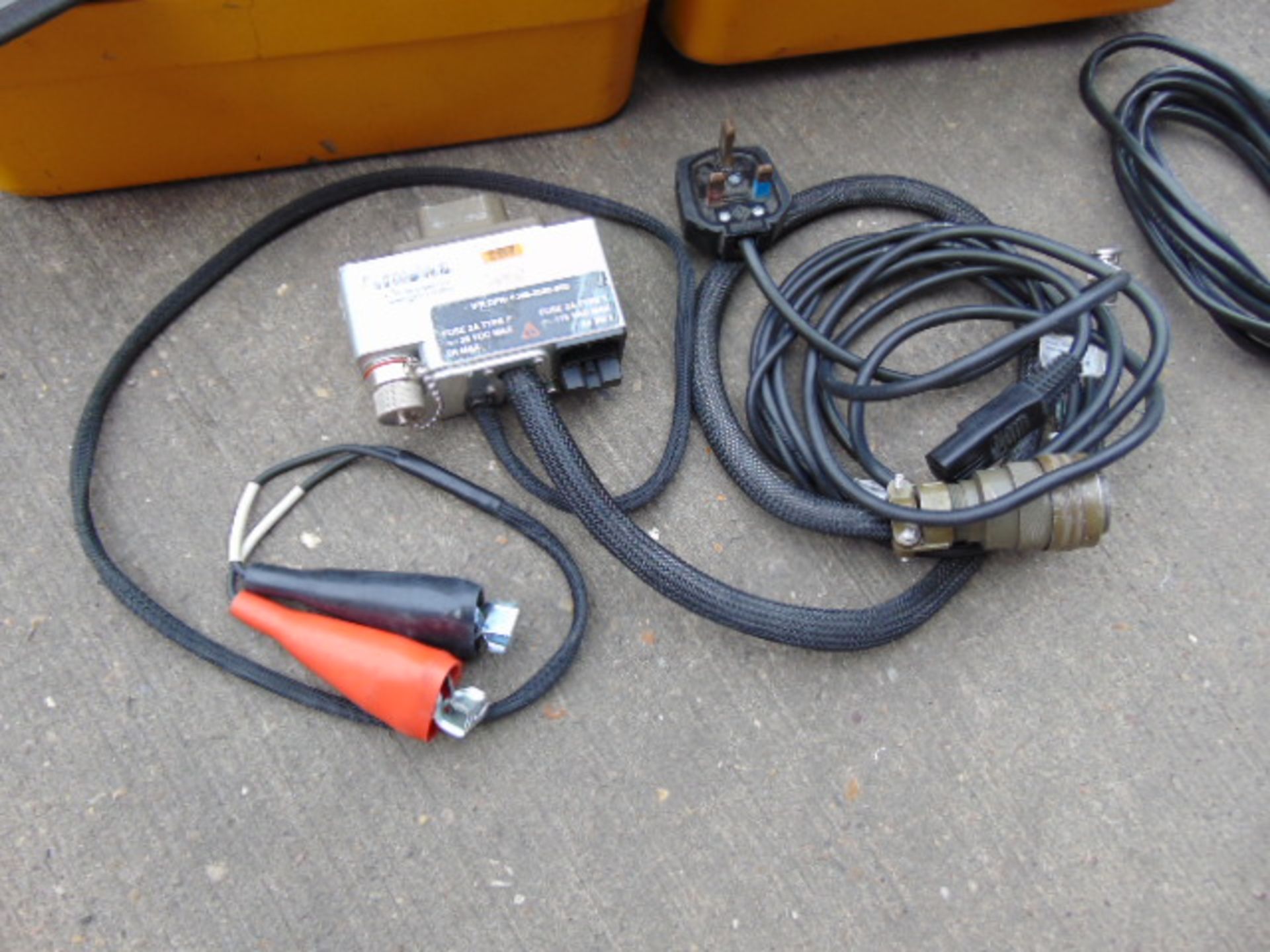 You are bidding on a IFR Aeroflex IFF-701 Aircraft Transponder Test Set ...