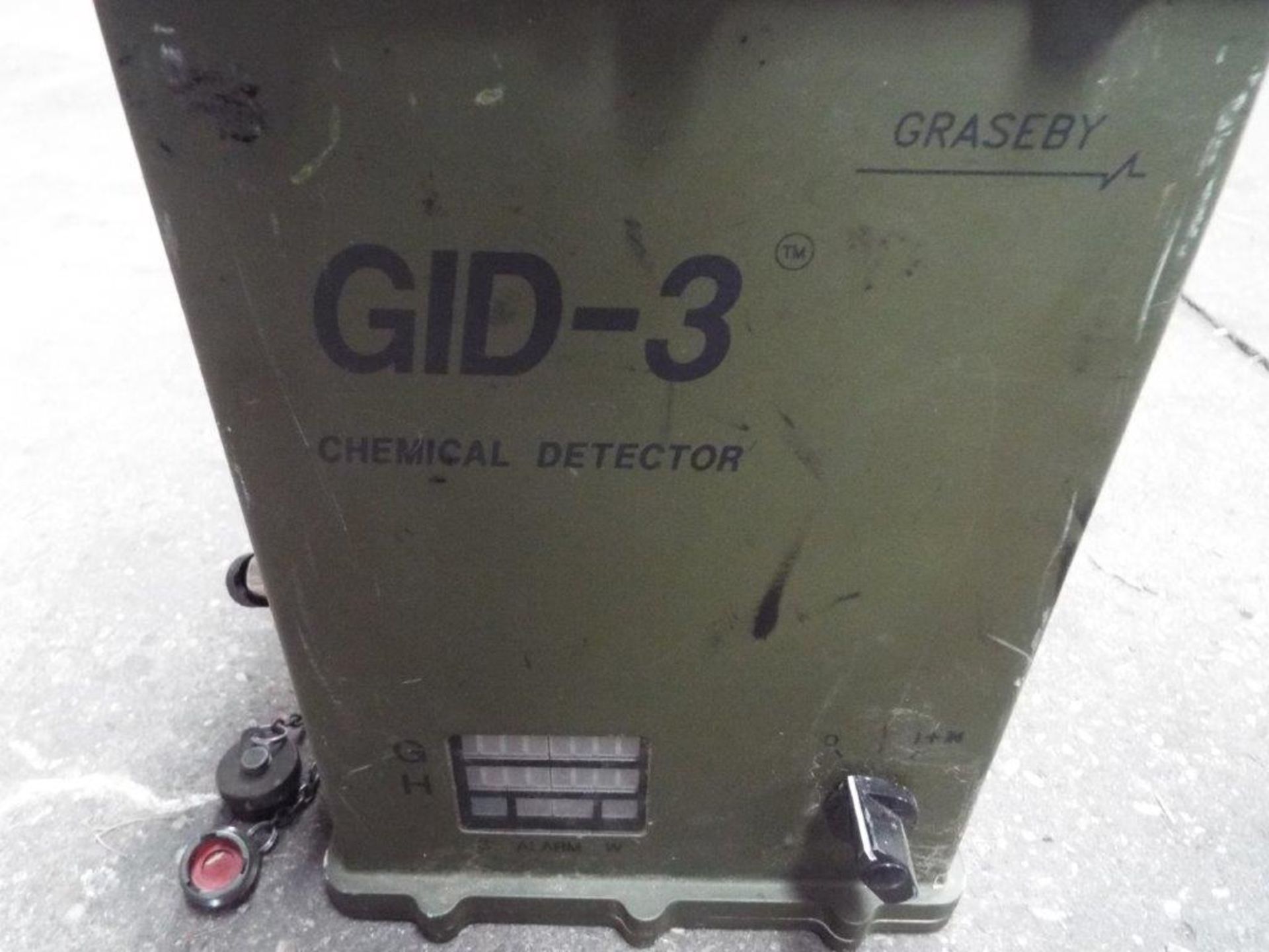 You are bidding on Direct from the UK Ministry Of Defence a Graseby GID ...