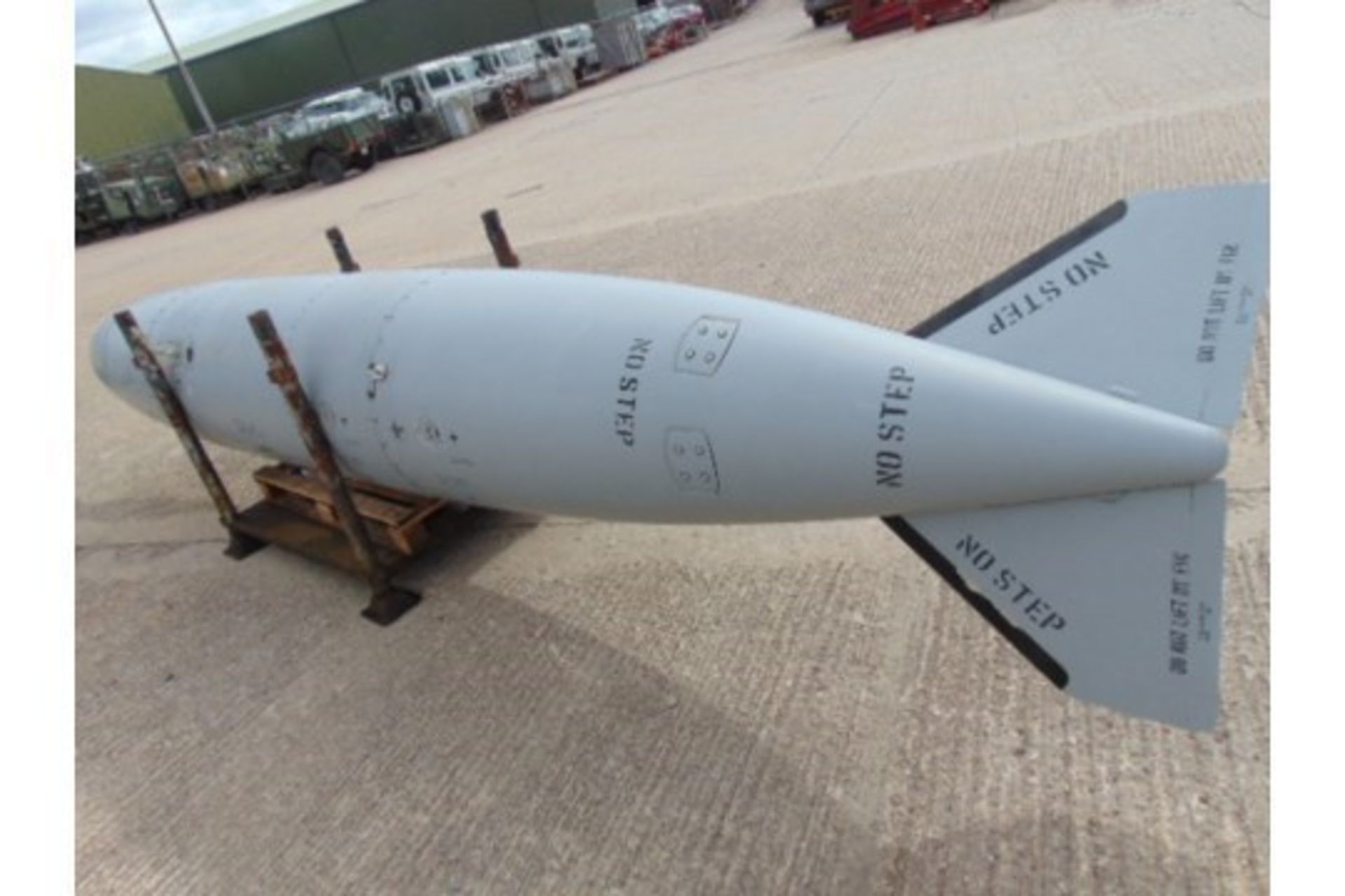 You are bidding on a very impressive Tornado Strategic Bomber 1500 ...