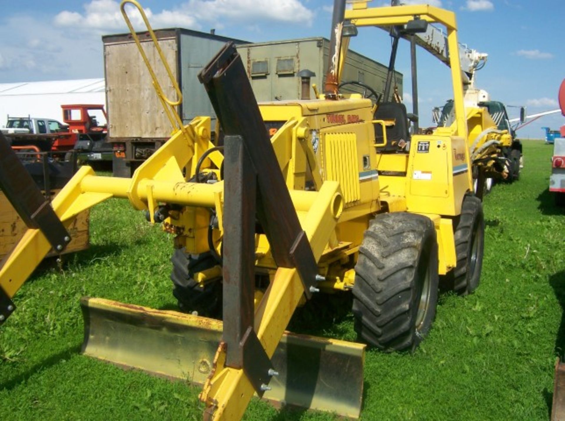 Vermeer VP-3650 plow