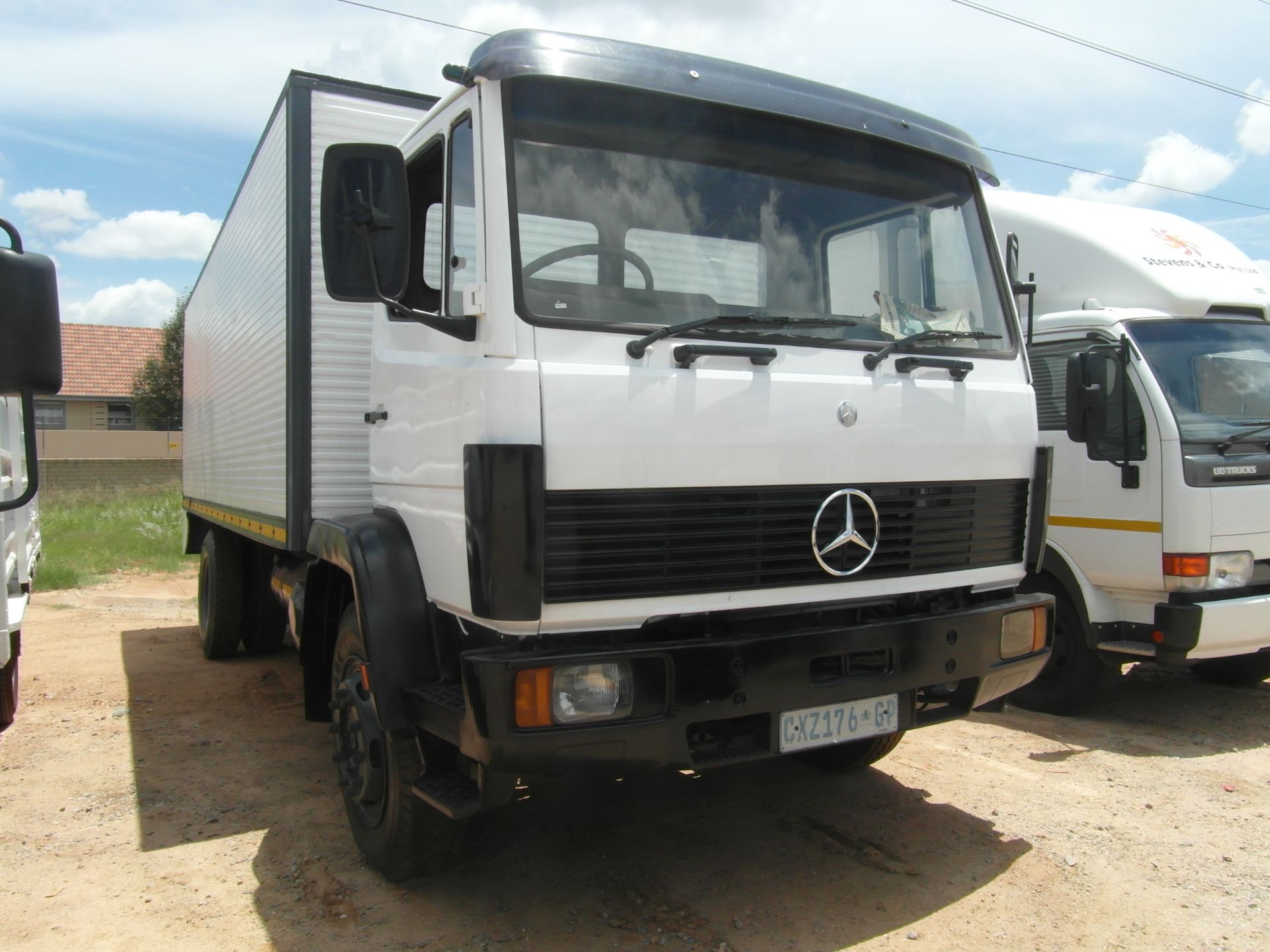 1995 CXZ176GP Mercedes-Benz 1214 Ecoliner Closed Body (Vin No ...