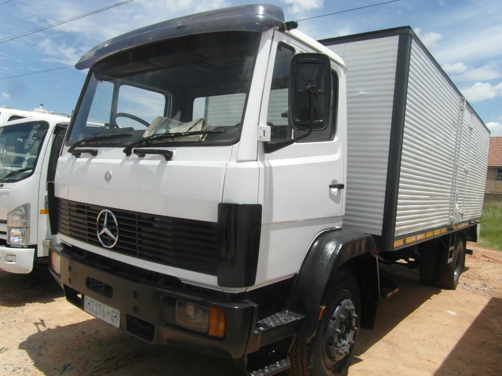 1995 CXZ176GP Mercedes-Benz 1214 Ecoliner Closed Body (Vin No ...