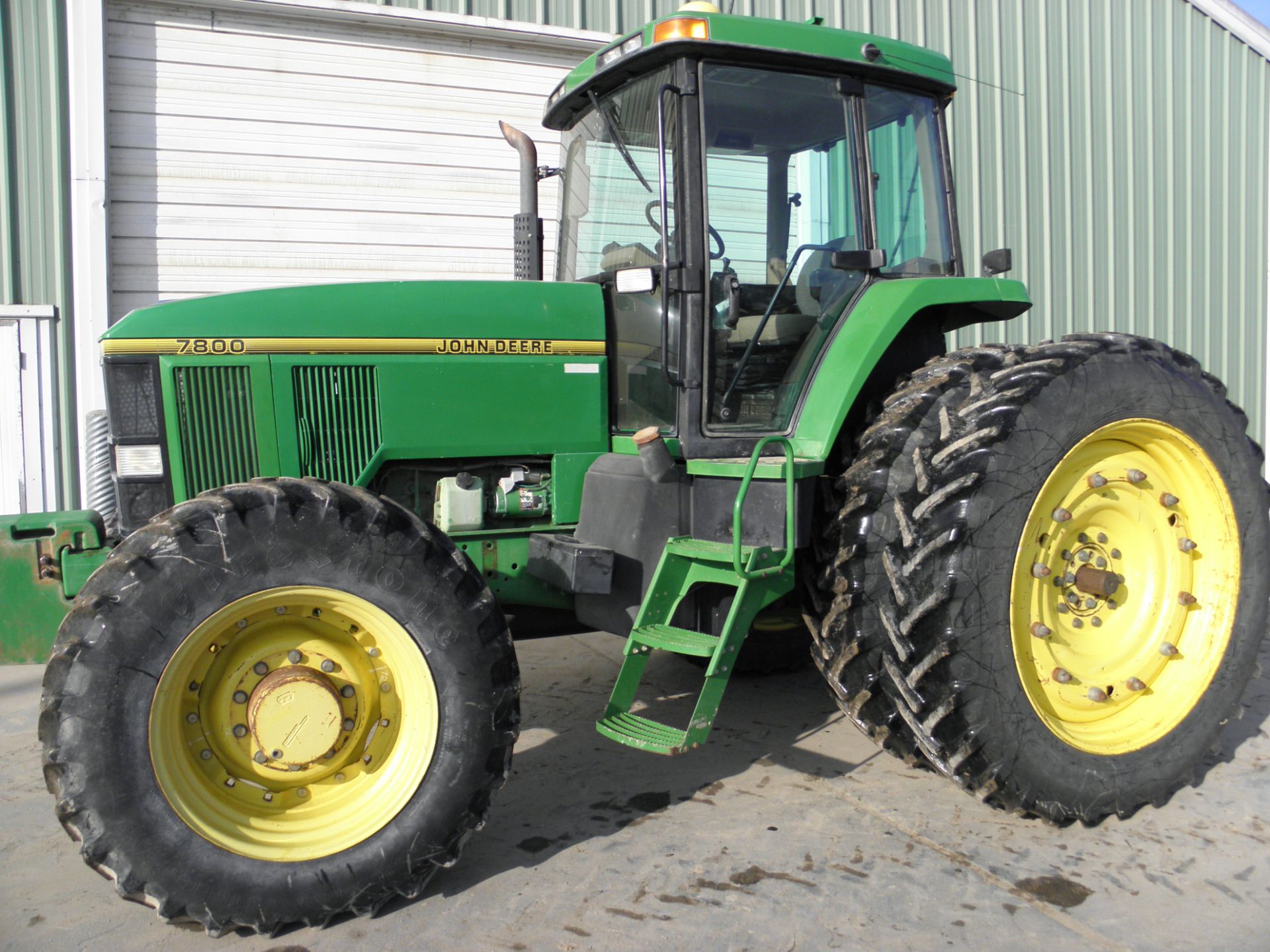 JD 7800 MFWD powershift trans, 3 hyd remotes, JD auto track RTK system ...