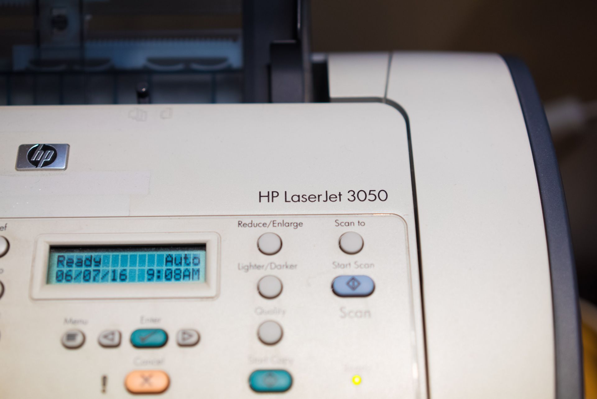 HP Laserjet 3050 Fax Machine & LaserJet Pro 500 Color MFP M570dn Printer