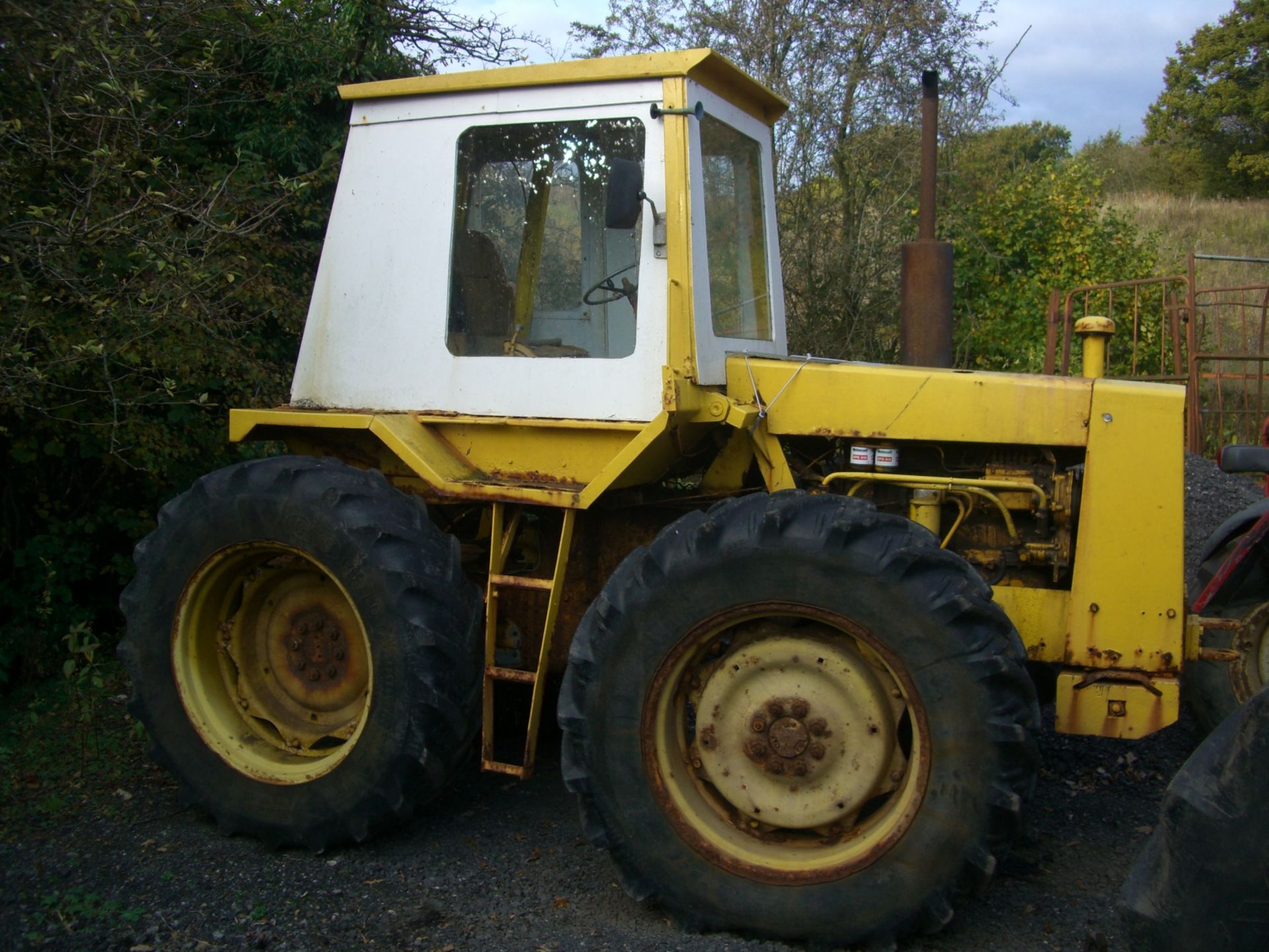 Muir Hill 121 Tractor Appraisal: Good Runner, Rear PTO and Drawbar ...