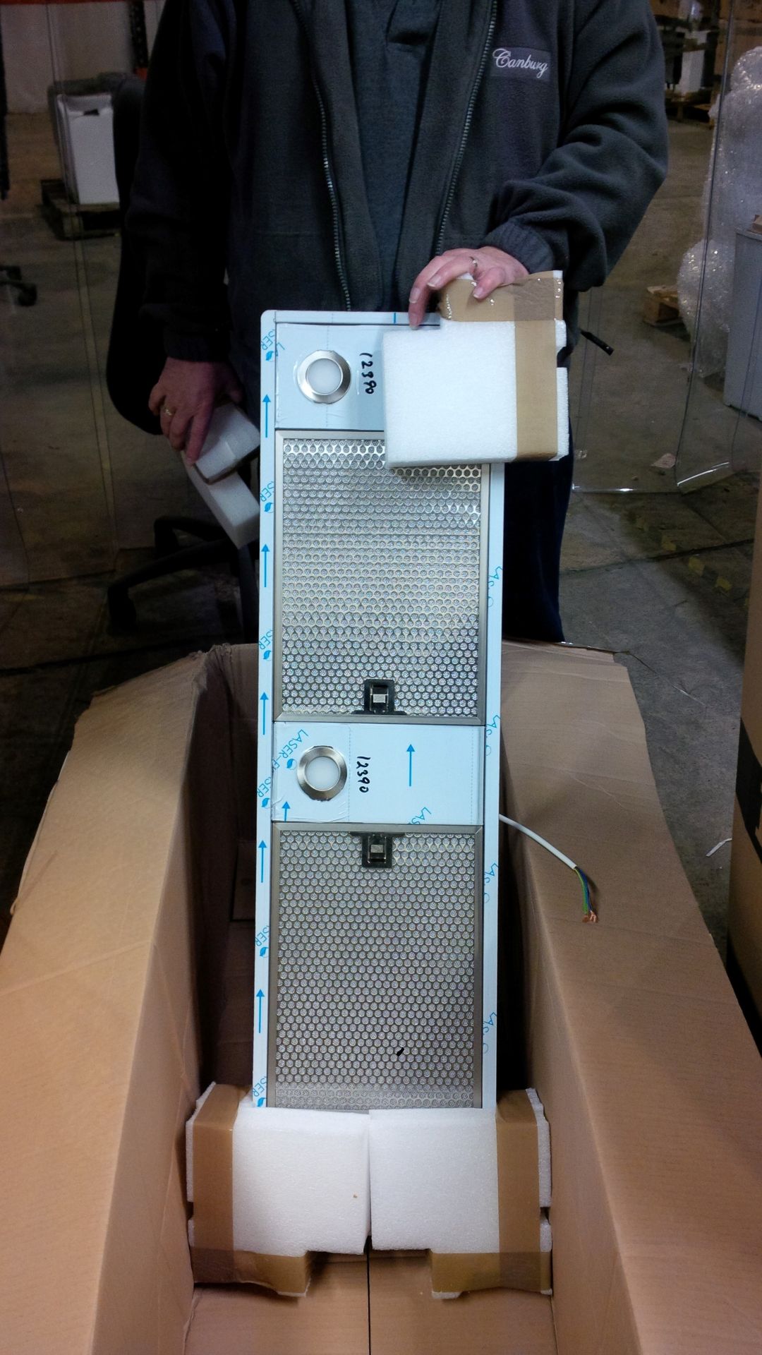 Westin Cache 1100 Extractor, Stainless Steel Appraisal: Grade 1 Serial ...