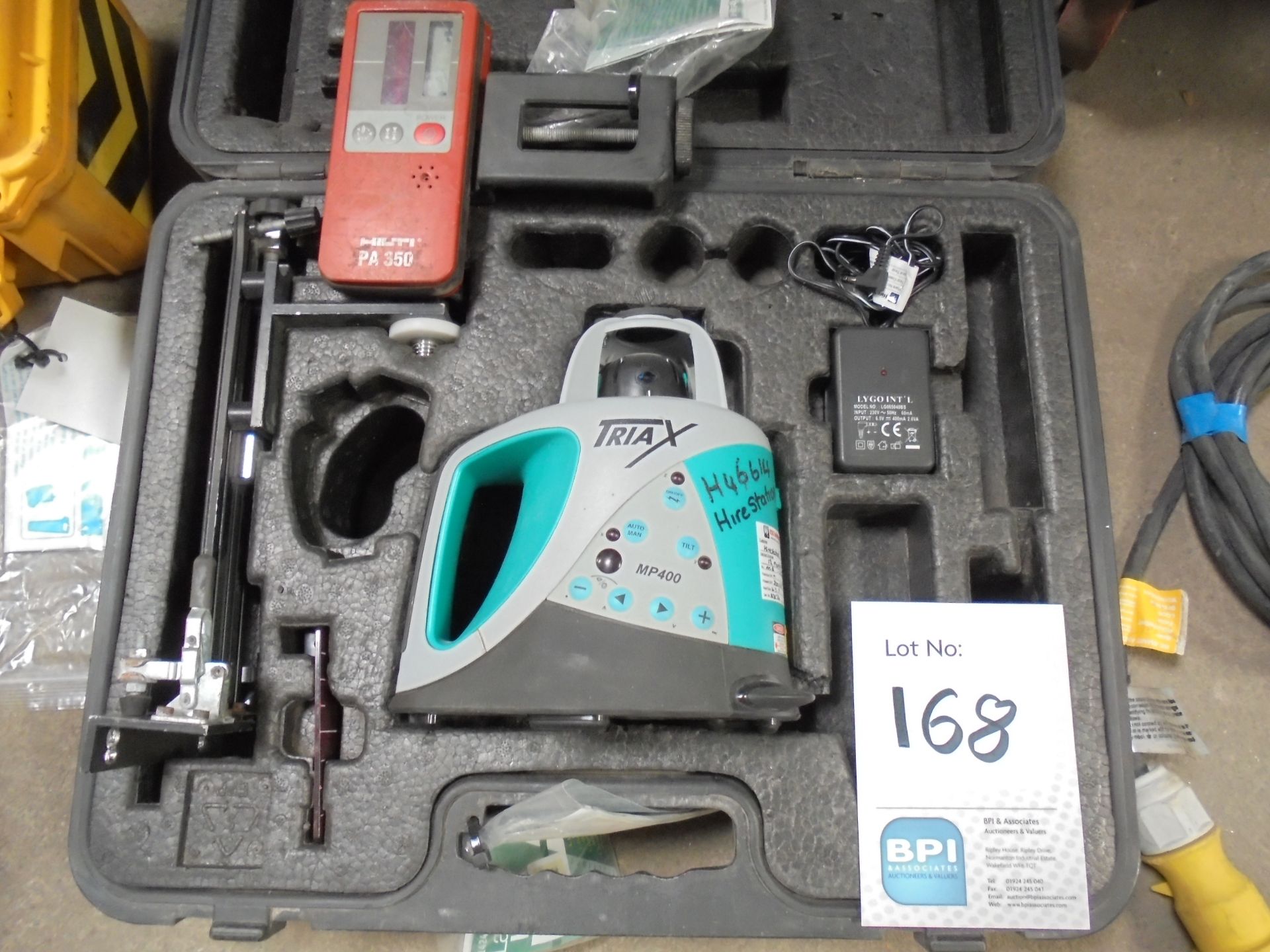 Laser Level - Multi Directional Triax MP400 Appraisal: Item Sold As ...