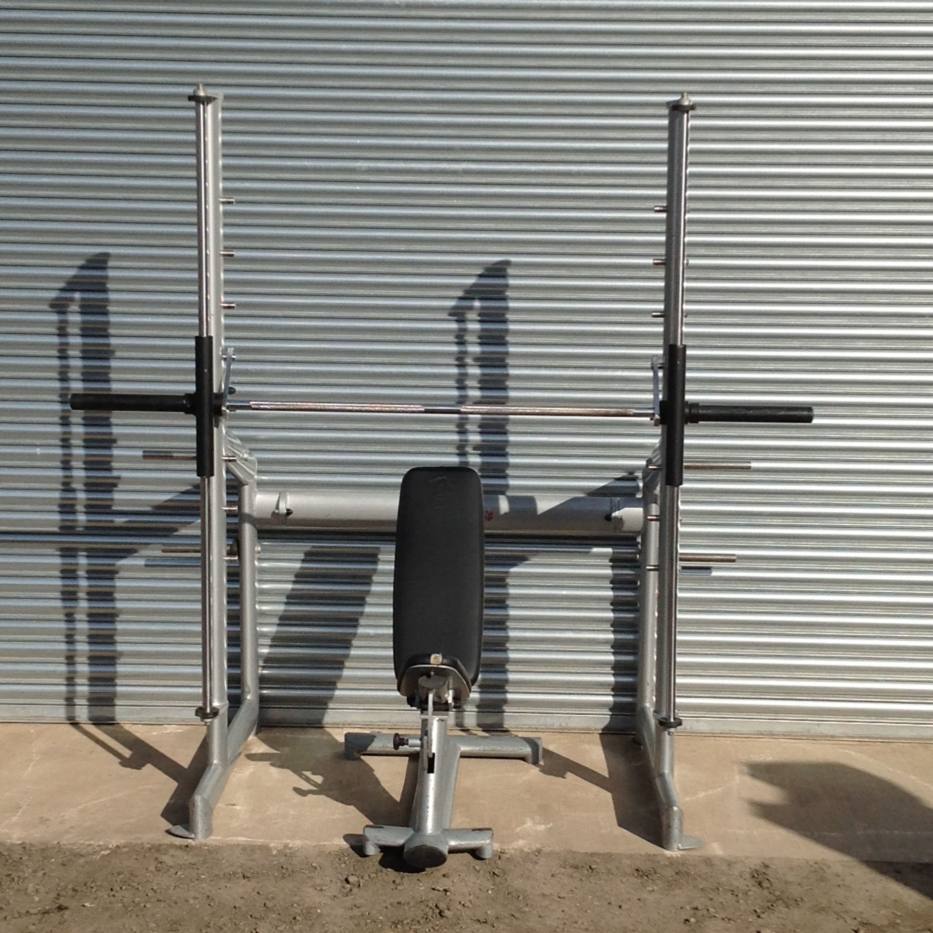 Gym80 Sygnum Smith Machine Appraisal: Used Serial No: Location ...