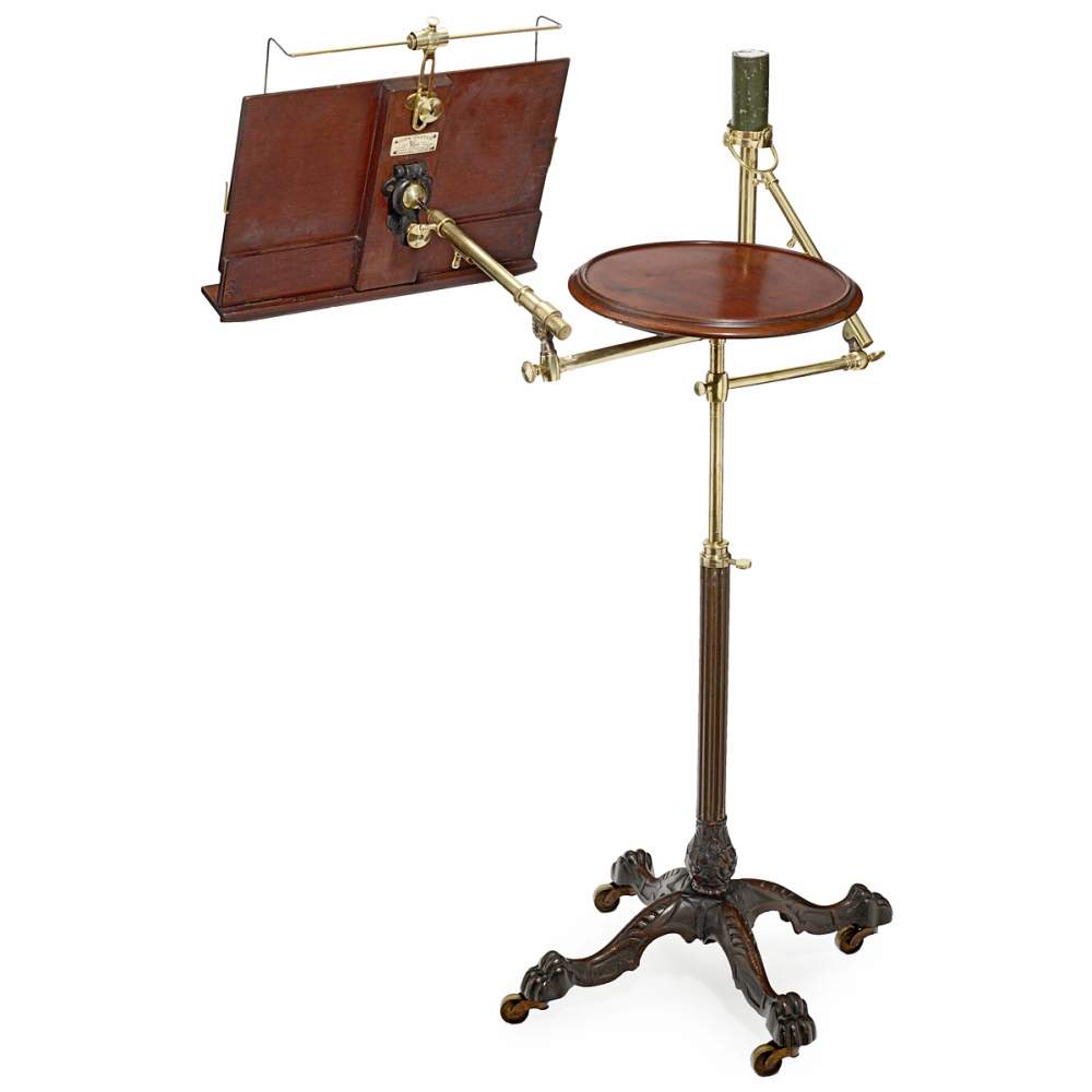 "John Carter's Literary Machine" Victorian Reading Table, 1793 onwards ...
