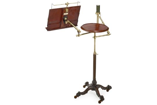 "John Carter's Literary Machine" Victorian Reading Table, 1793 onwards ...