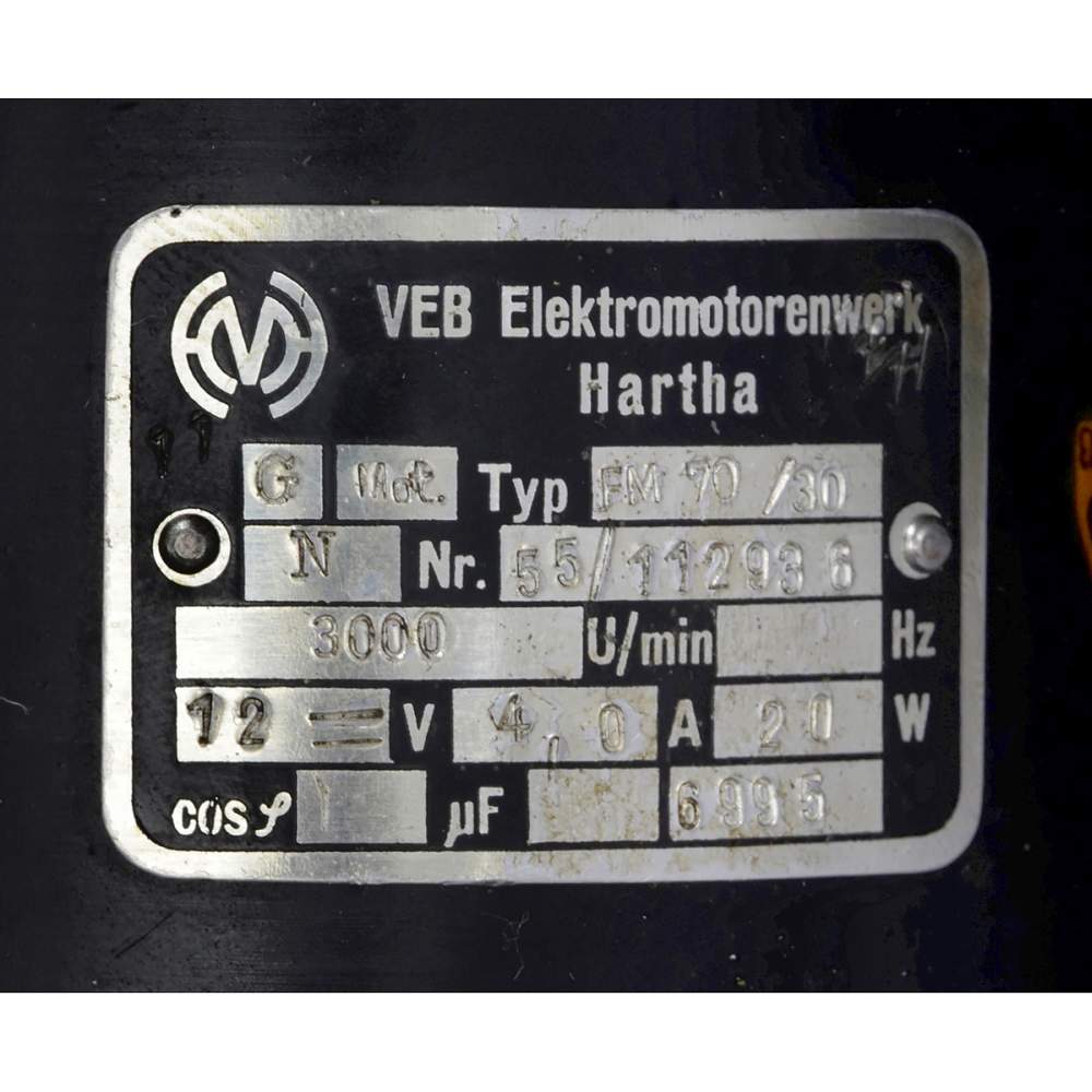 Hellschreiber FFS 002, 1954 Facsimile-based teleprinter invented by ...
