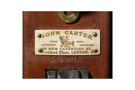 "John Carter's Literary Machine" Victorian Reading Table, 1793 onwards ...