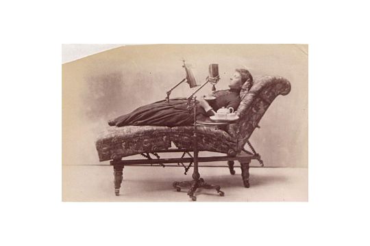 "John Carter's Literary Machine" Victorian Reading Table, 1793 onwards ...