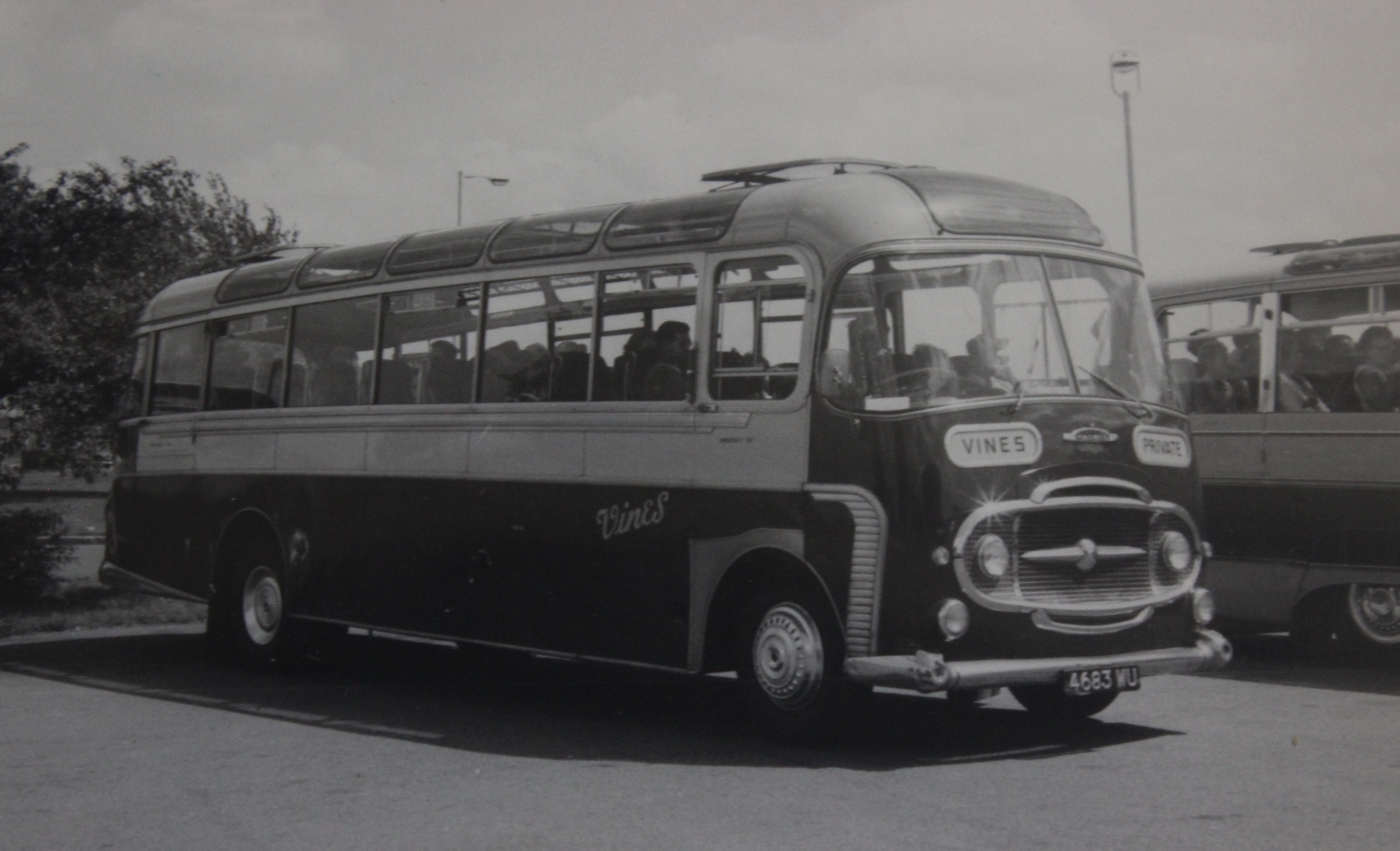BUSES mid 20th Century photographs regional examples of either ...