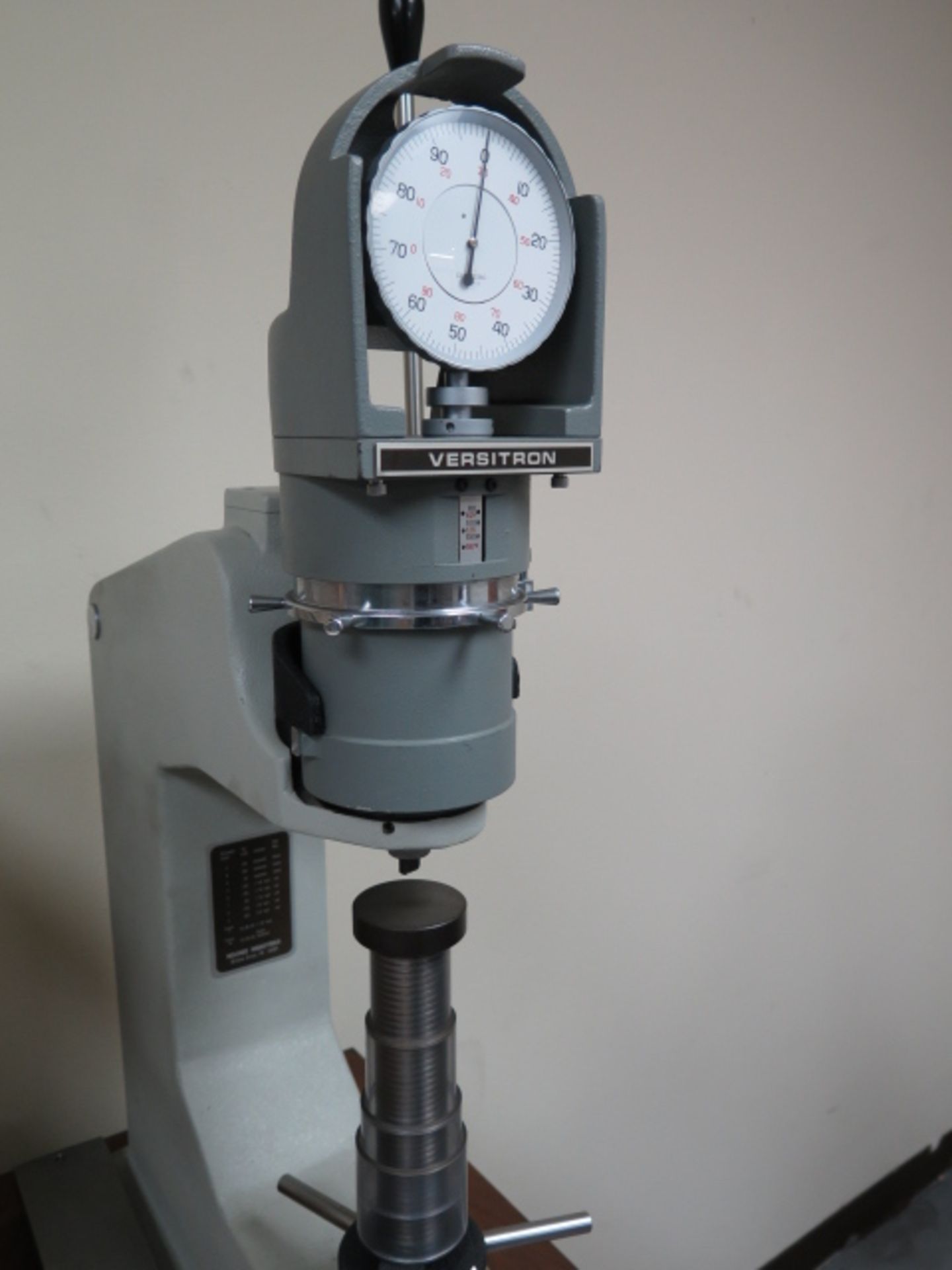 Newage Industries “Versitron” Rockwell Hardness Tester