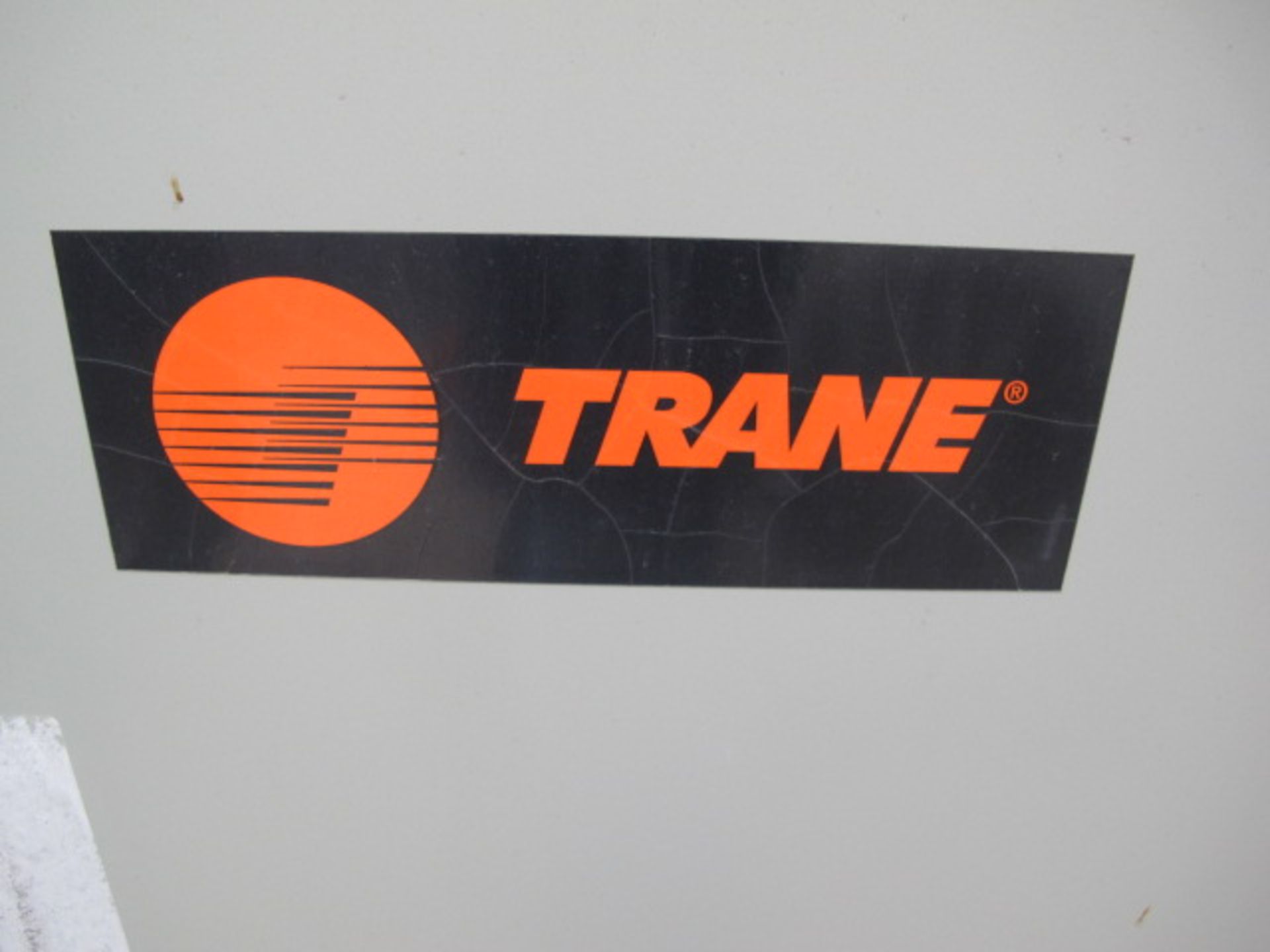 2013 Trane mdl. WSC120E4R0A0000 0H 10-Ton Air Conditioning Unit s/n ...