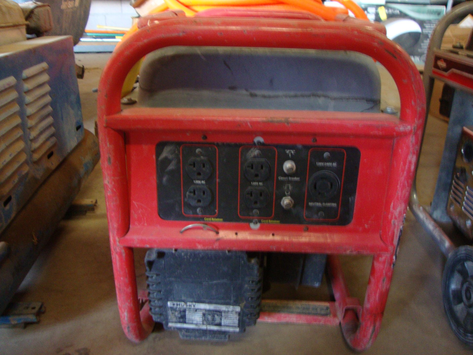 HUSKY 3650 WATT GENERATOR, POWERED BY SUBARU