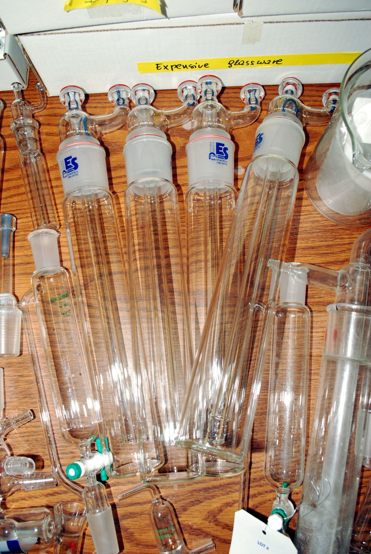 Large Lot Of Expensive Laboratory/Organic/Chemistry Glassware