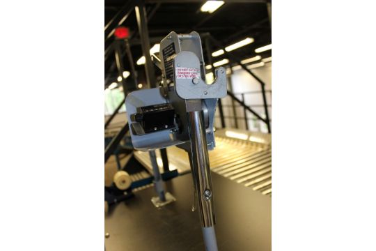 OLYMPIC MODEL 1410 WIRE LENGTH METER. SR # WITH REEL & CUTTER MOUNTED ...