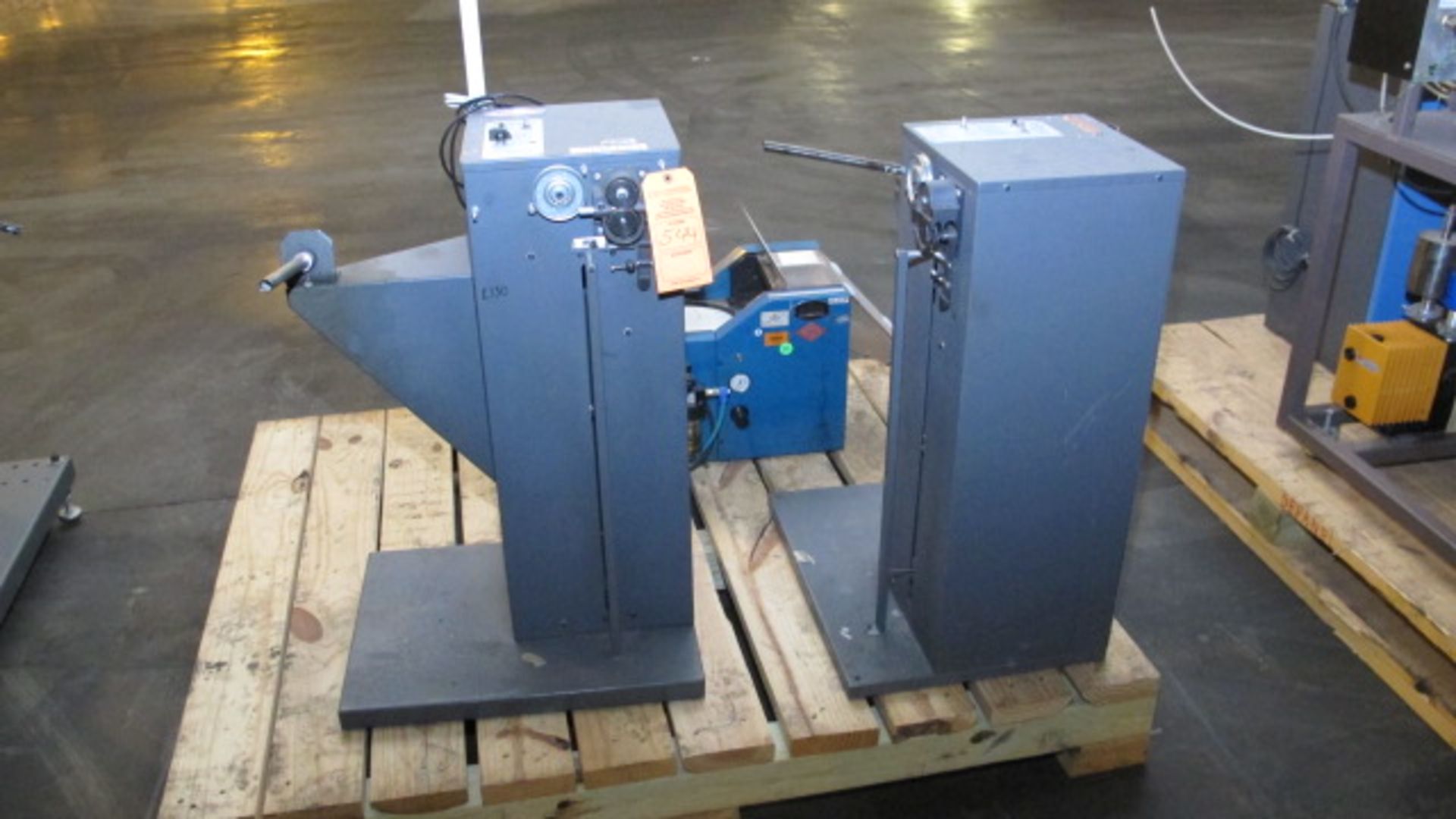 (2) EUBANKS ELECTRIC DEMAND PREFEEDER; M# 6215; (1) ARTOS ENGINEERING ...
