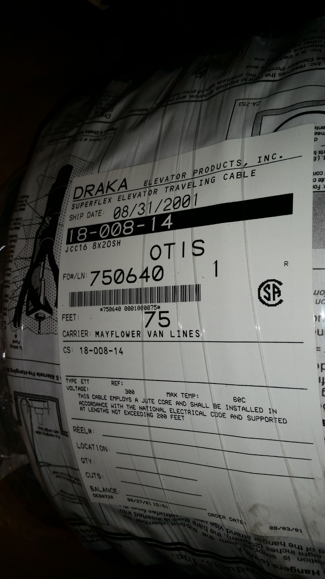 ALL OTIS ELEVATOR HARDWARE; COMPLETE OTIS ELEVATOR INCLUDING: TANK ...