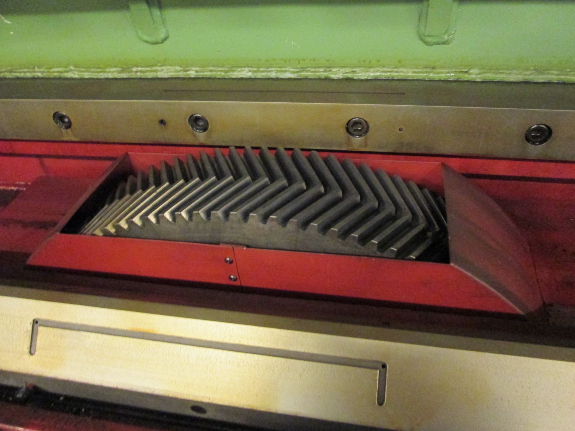 LAPOINTE SINGLE RAM HORIZONTAL ELECTRO-MECHANICAL BROACHING MACHINE, 50 ...
