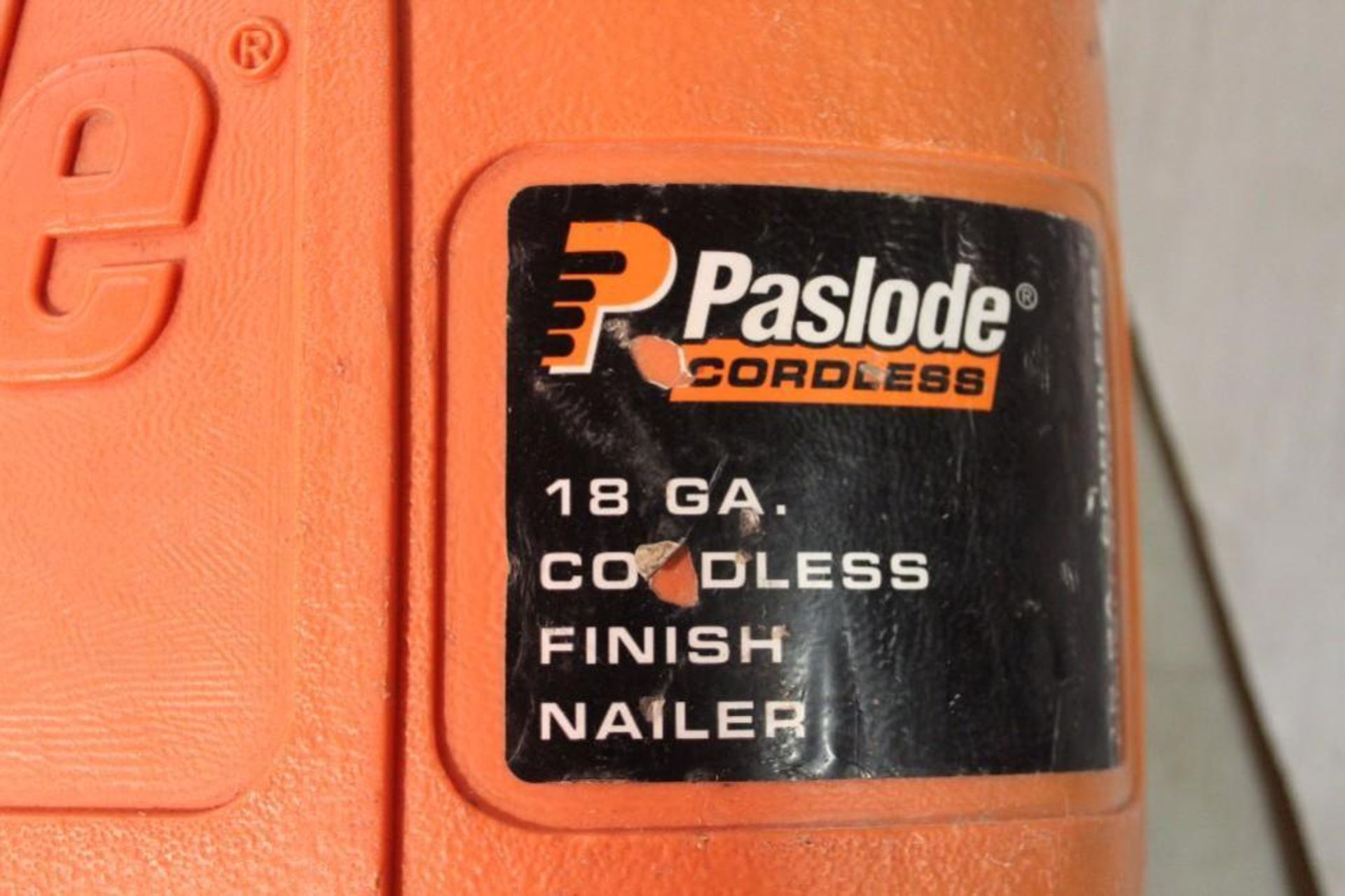 Paslode 18 gauge cordless finish nailer Part No.901000