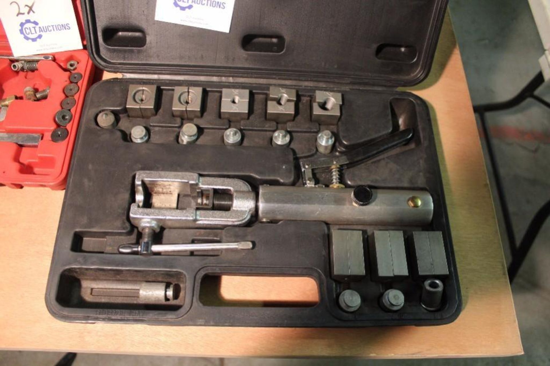 ATD - 5463 double flaring tool kit & Blue Point TF600A push connect and ...