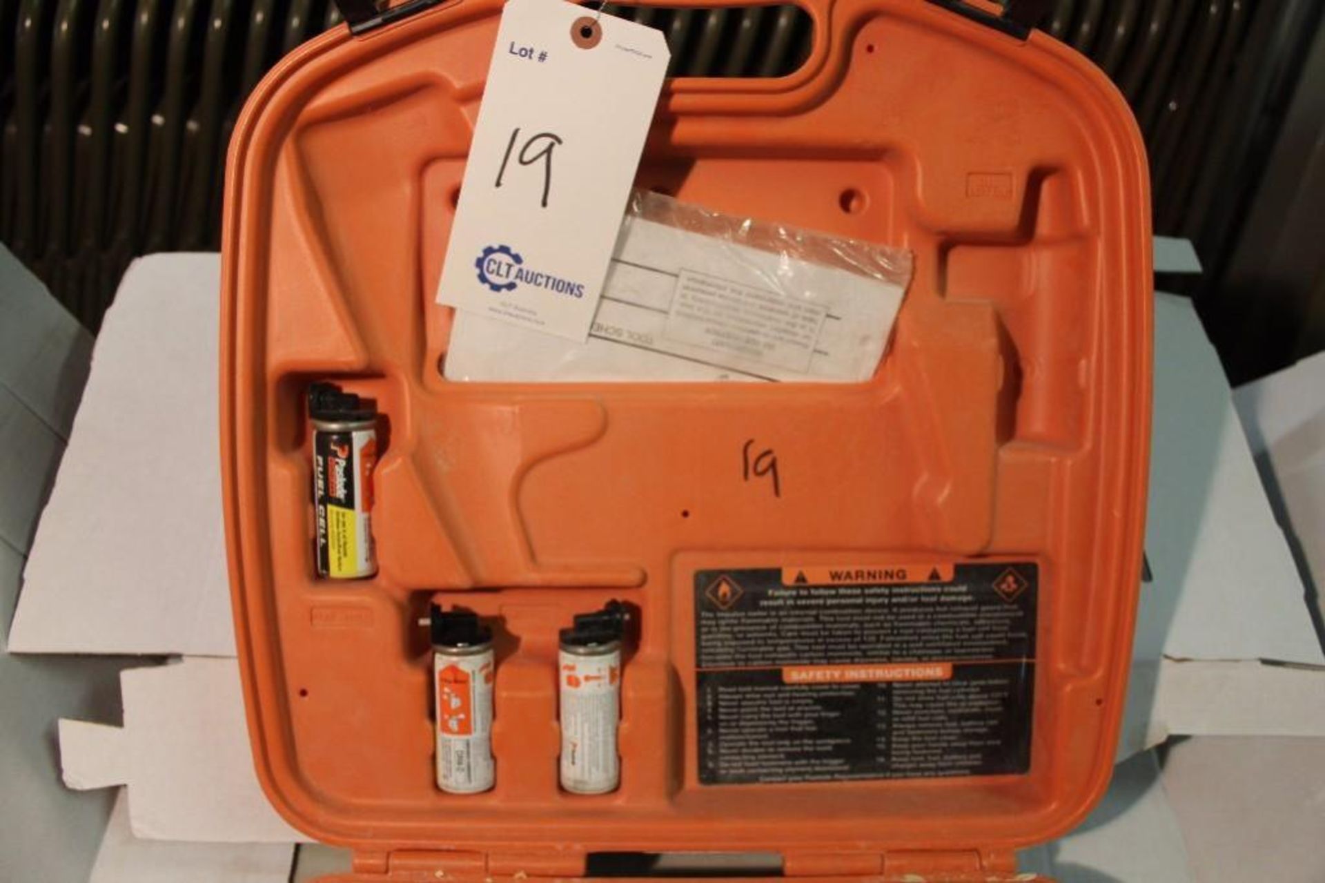 Paslode 18 gauge cordless finish nailer Part No.901000