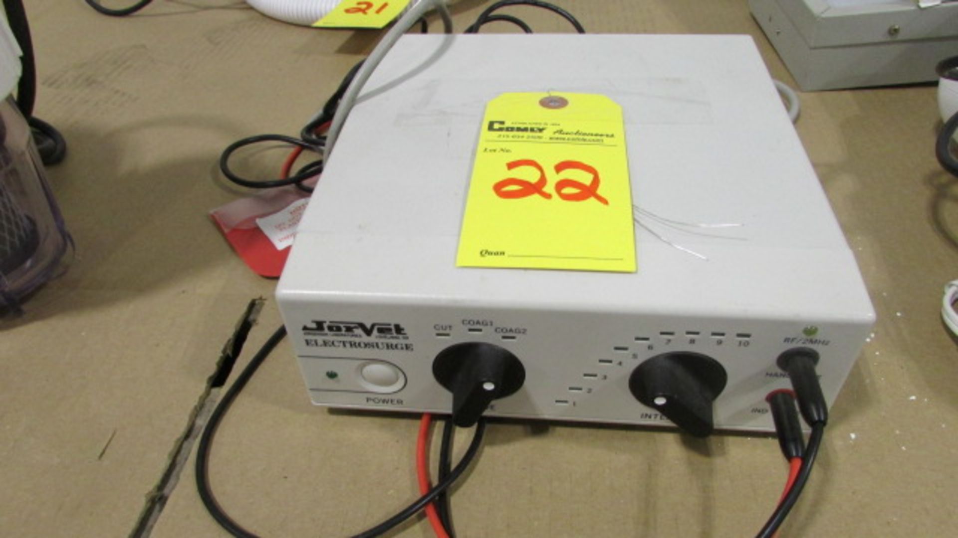 Jorvet Jorgensen Labs Art-El Electrosurge Electrosurgical Unit