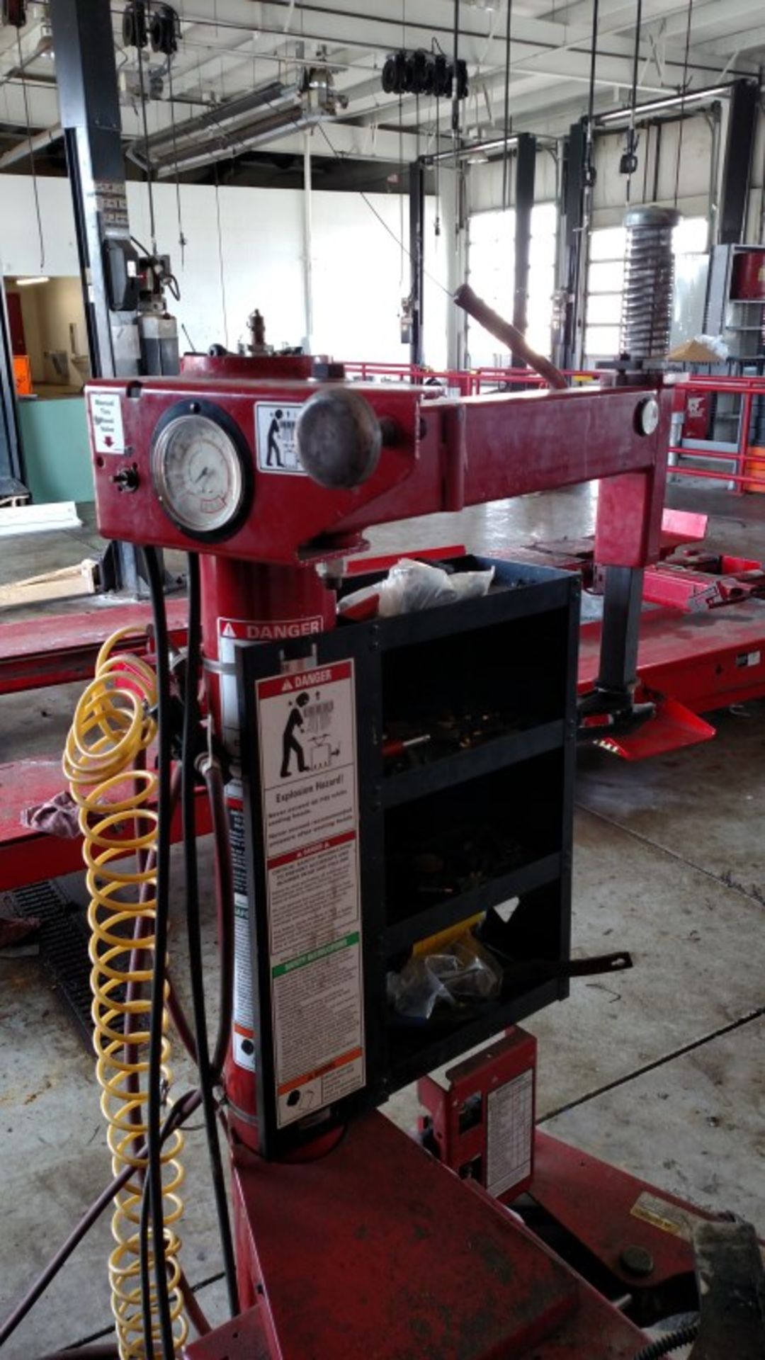 Coats 5045 Limited Edition Rim Clamp Tire Changer