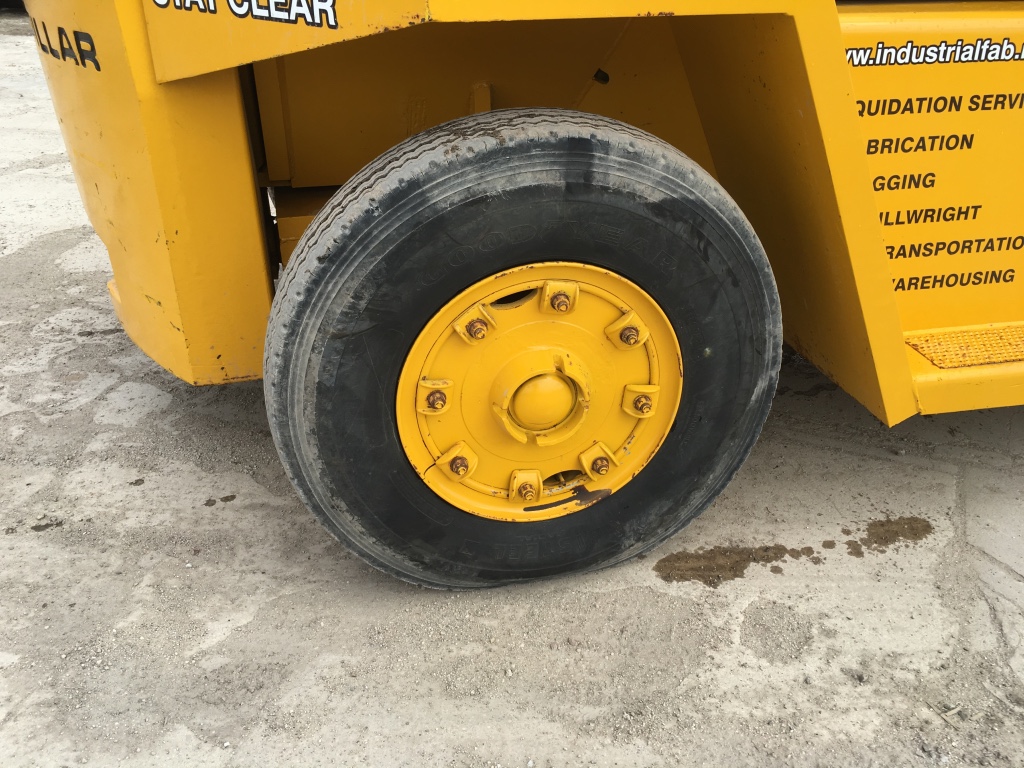 Caterpillar, Forklift, Model V330B, SN: 72Y01020, 33,000 lb. capacity ...