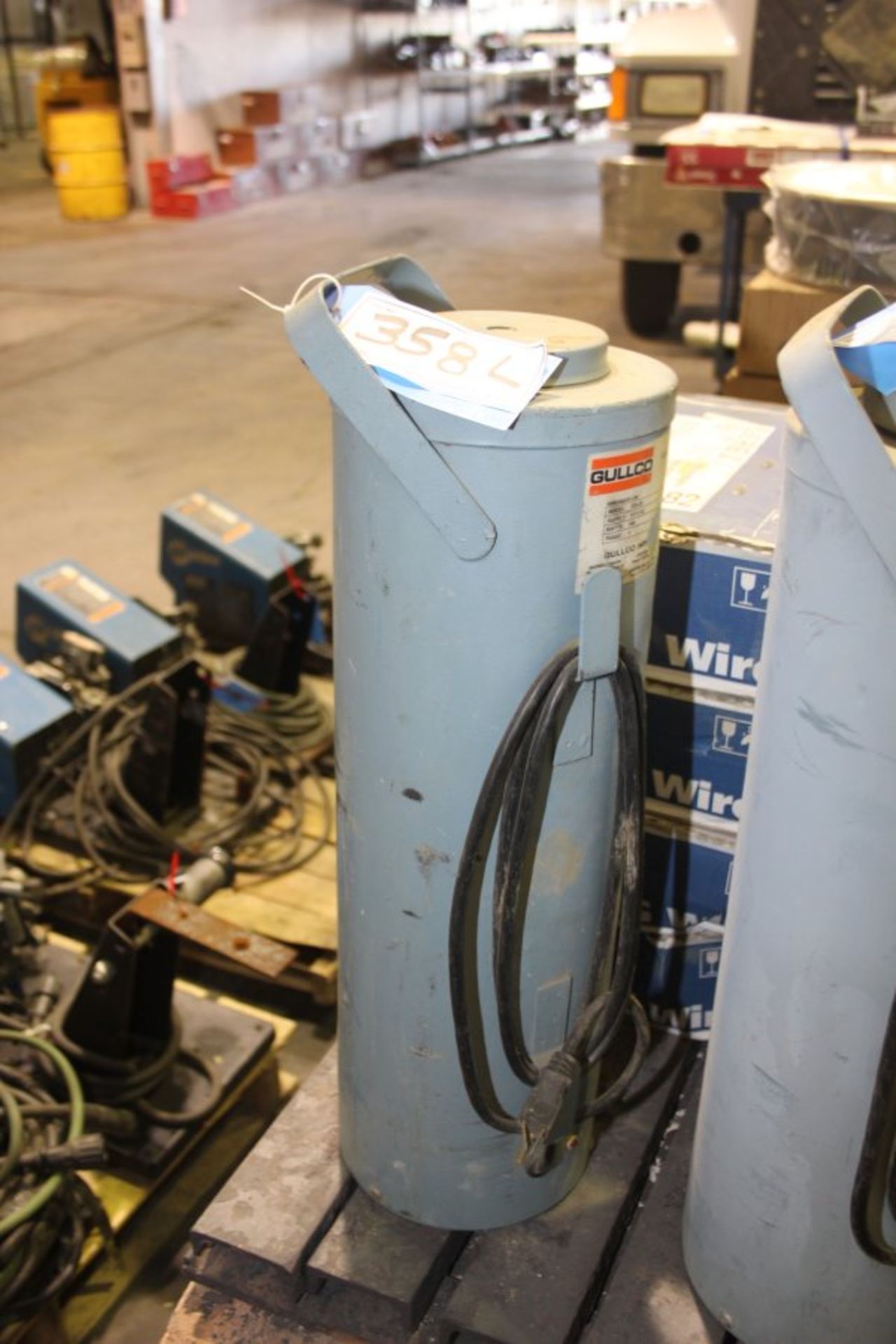 { Choice of lots: 358L, 358M } GULLCO 10A-20 ROD OVEN