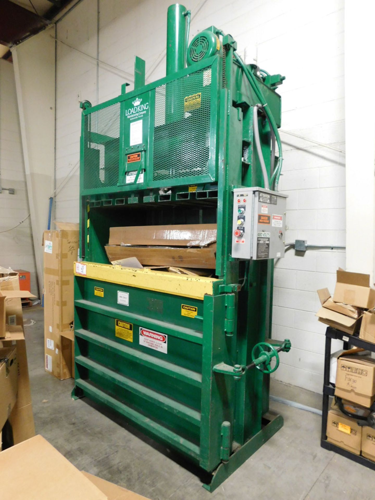 Load King Manufacturing Company Mdl 1030253-3V-6030-B 60" Cardboard ...
