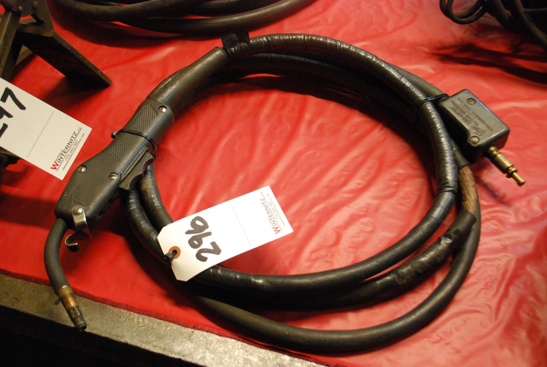 TWECO WELDING GUN; W/Tweco Mig-Kwik No. 4 - MK Connector