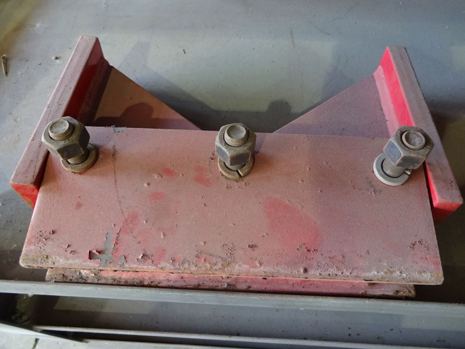 LOT: (2) TEMPORARY PORTABLE MAINTENANCE RAIL STOPS FOR OVERHEAD CRANE