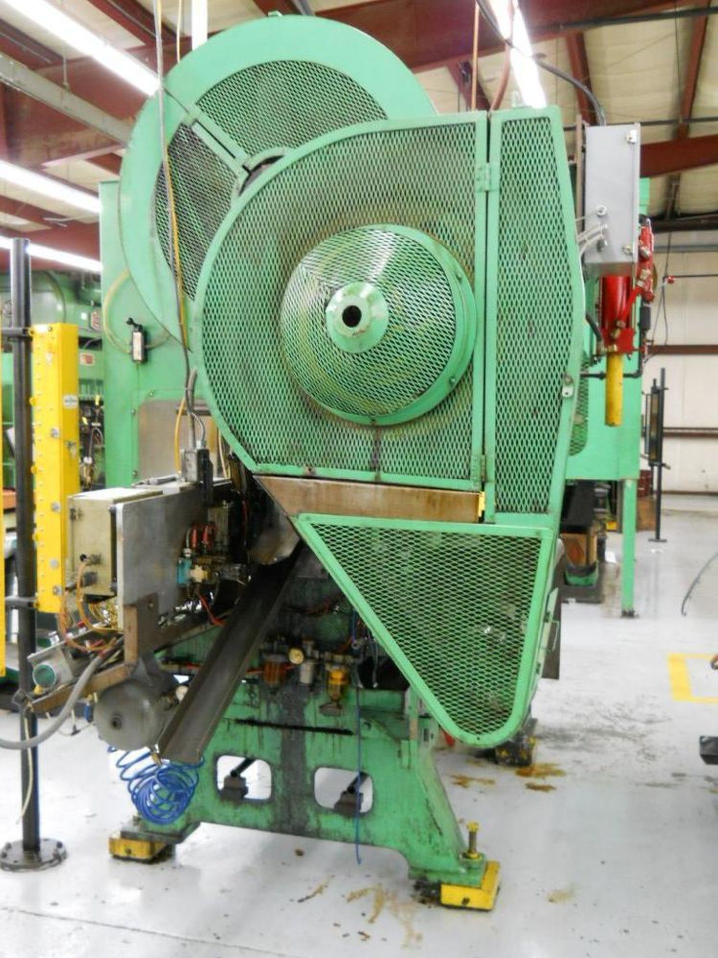 Bliss 12 Station Transfer Press Model 5012, SC6 Scrap Chopper, Roll ...