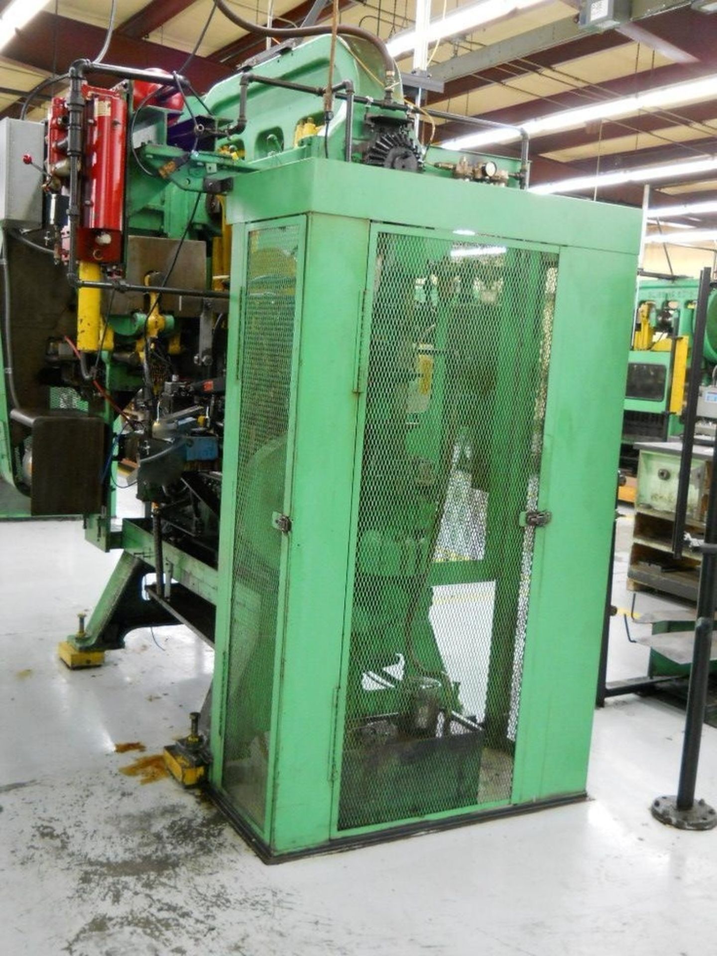 Bliss 12 Station Transfer Press Model 5012, SC6 Scrap Chopper, Roll ...