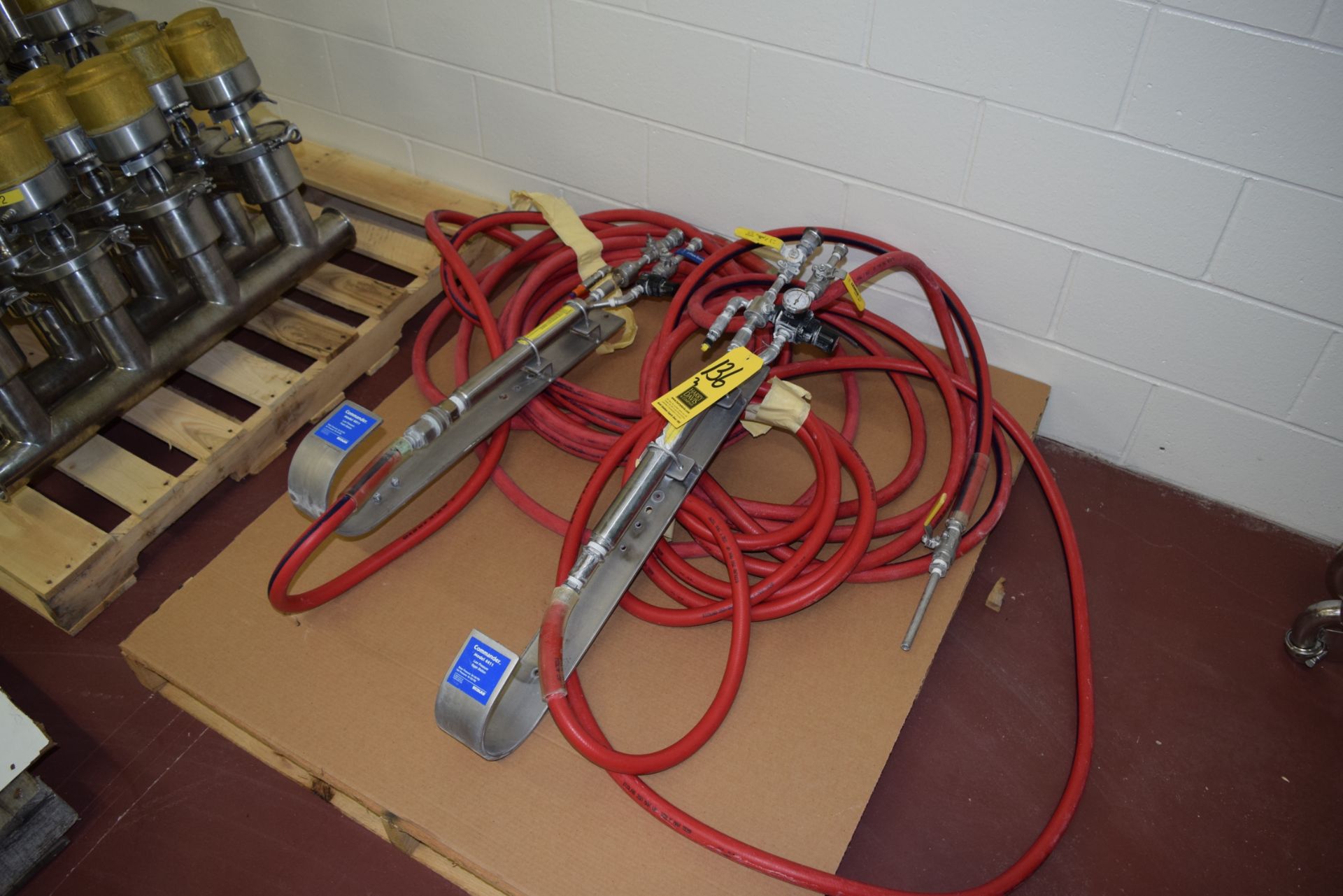Commander Foamer Stations Model: 4411. Rigging Fee: 35