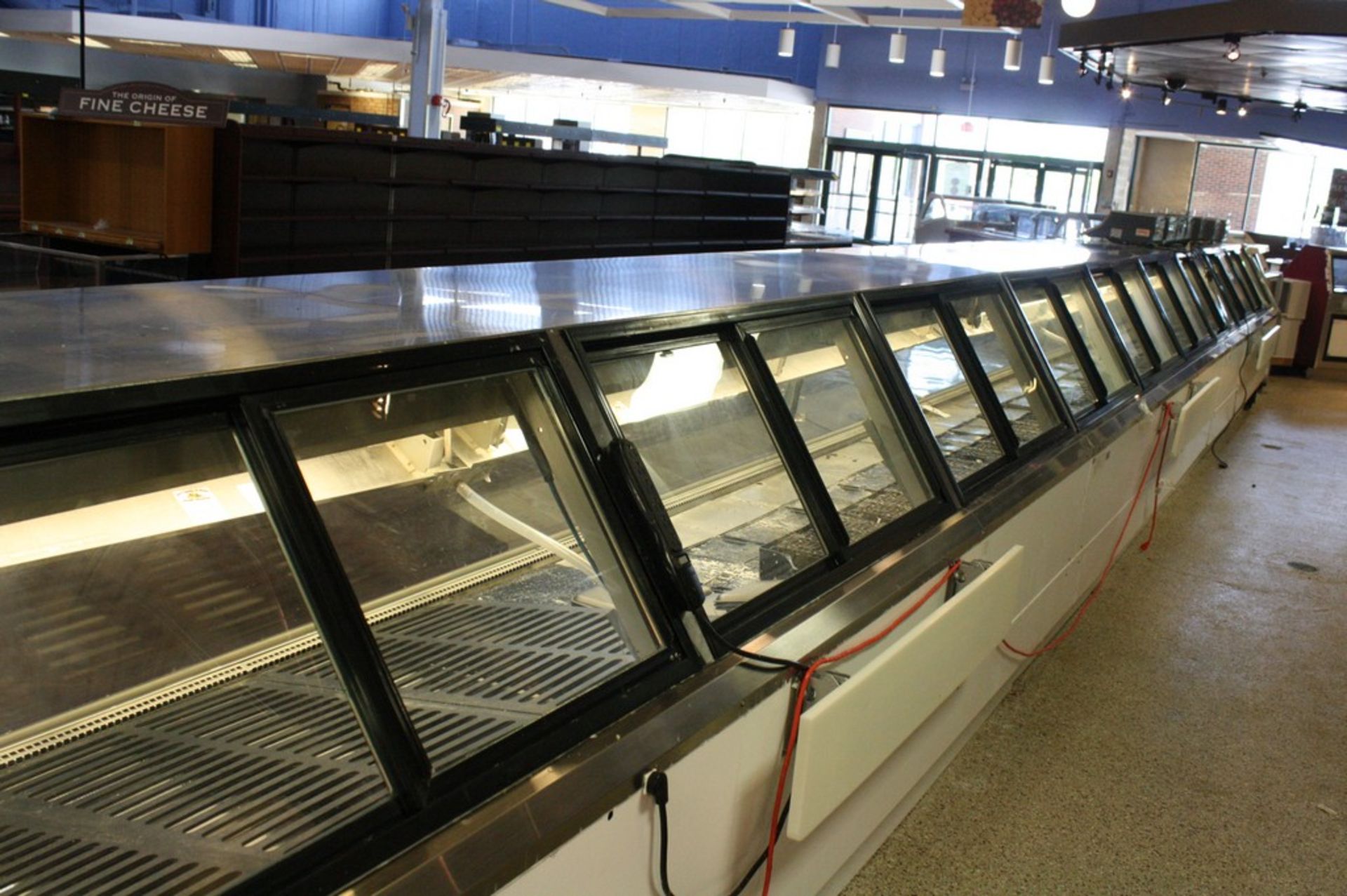 (3) HUSSMANN 12’ MODEL SSGVE-12U REFRIGERATED REAR SLIDING GLASS DOOR ...