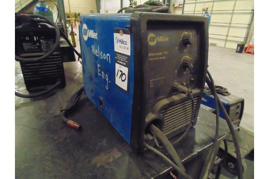 Miller Model Millermatic 135 135-AMP Wire Welder ; Serial Number ...