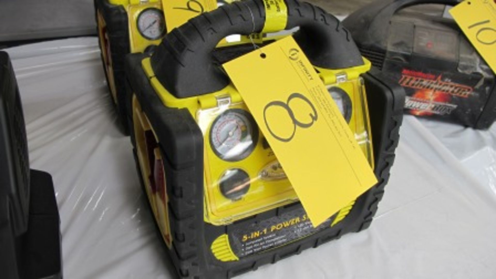 { Choice of lots: 7,8,9 } SUPEREX MODEL 50-151 5-IN-1 POWER STATION ...