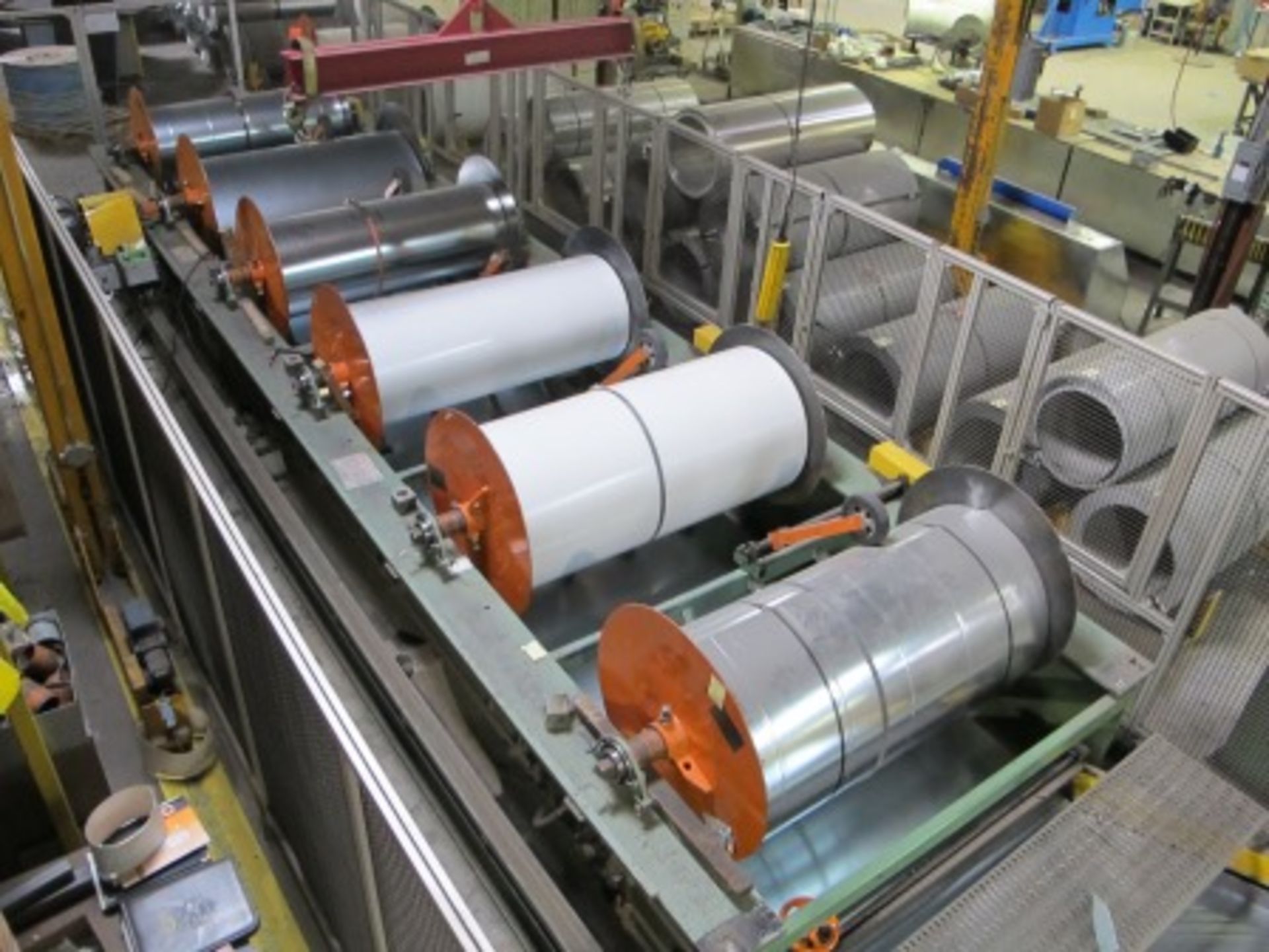 Engel Industries Full Coil Line Duct Manufacturing System, U-Shape ...